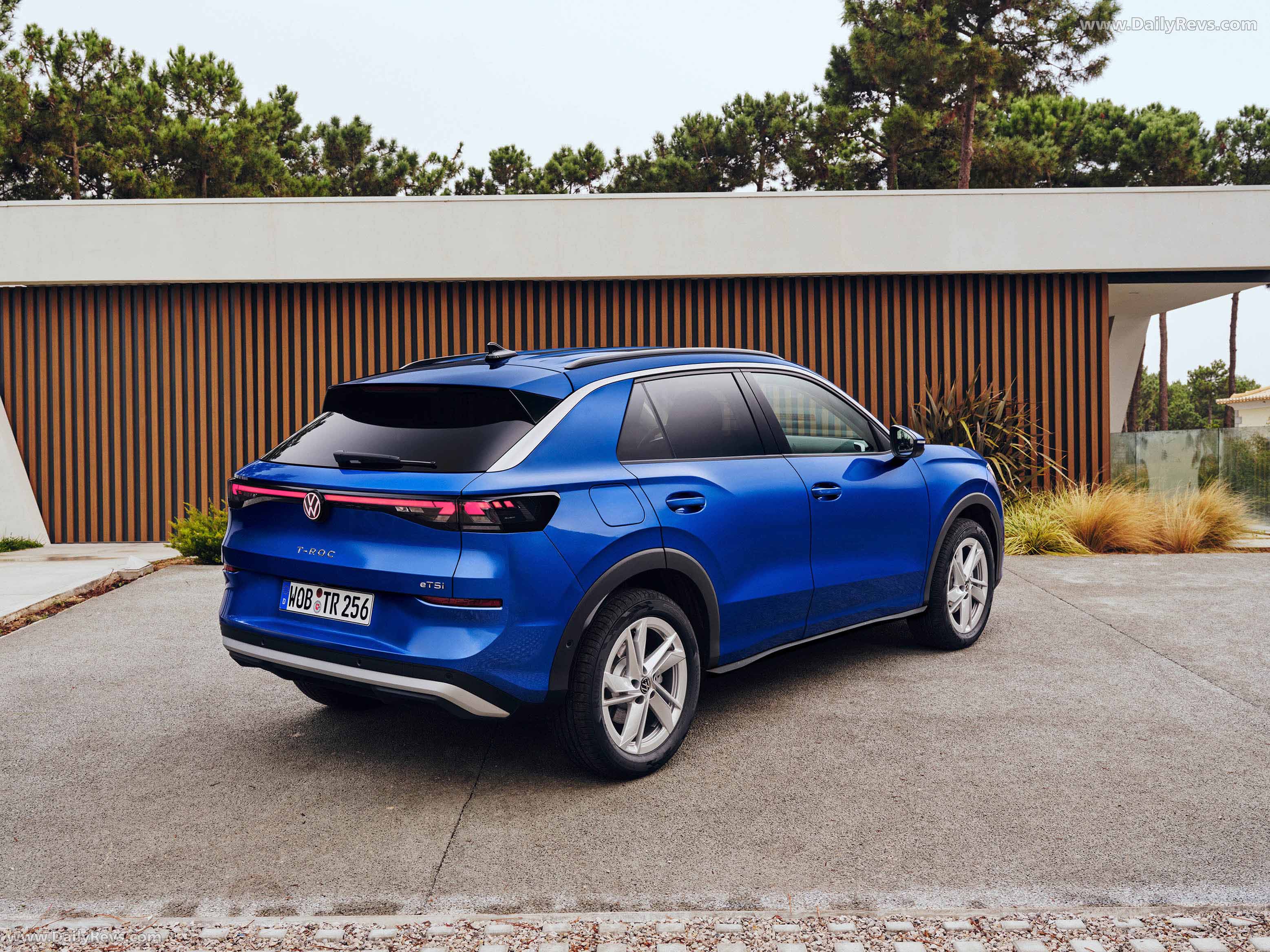 2026 Volkswagen T-Roc eTSI Celestial Blue: Hybrid Power Enhances ...