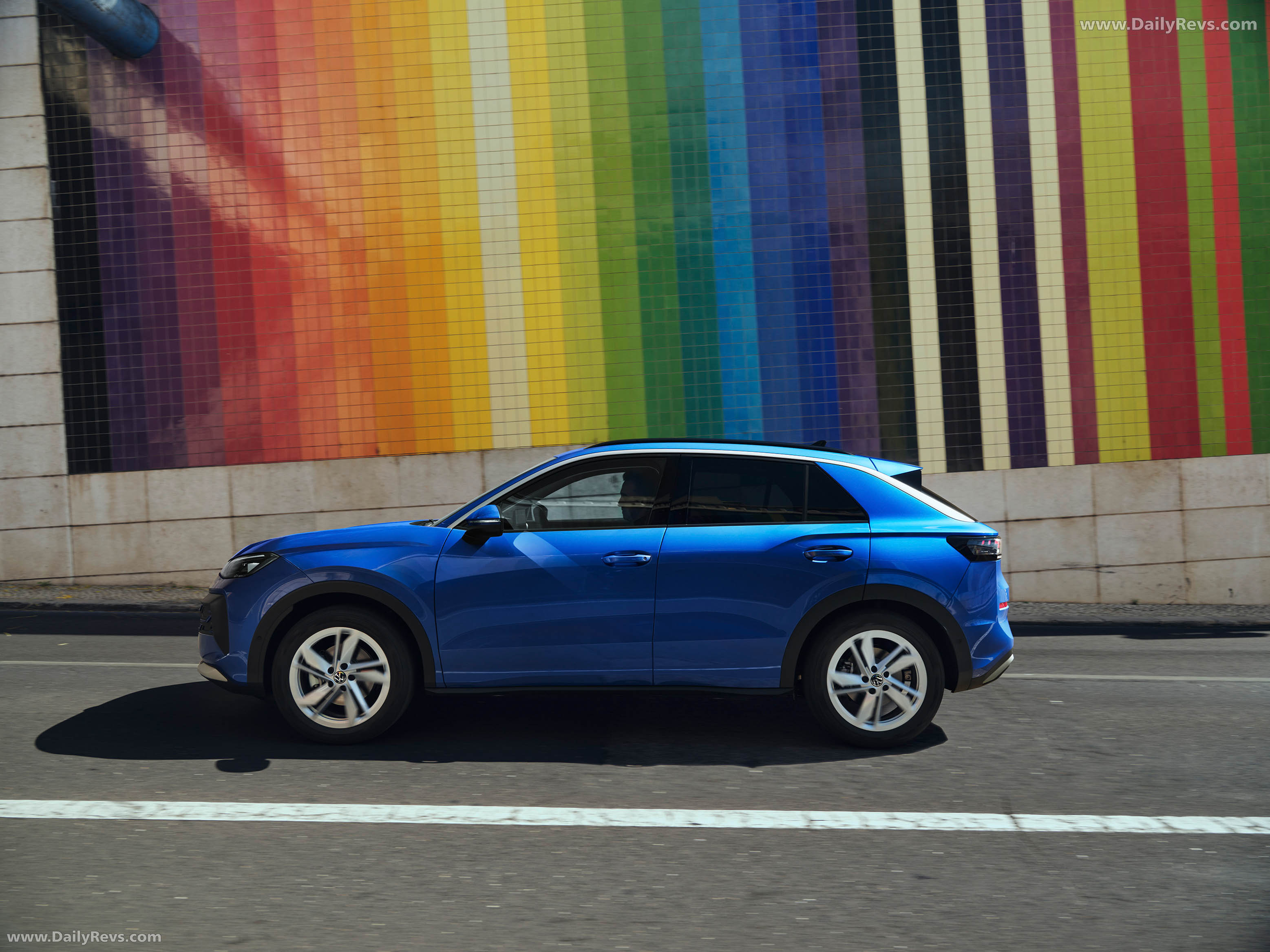 2026 Volkswagen T-Roc eTSI Celestial Blue: Hybrid Power Enhances ...