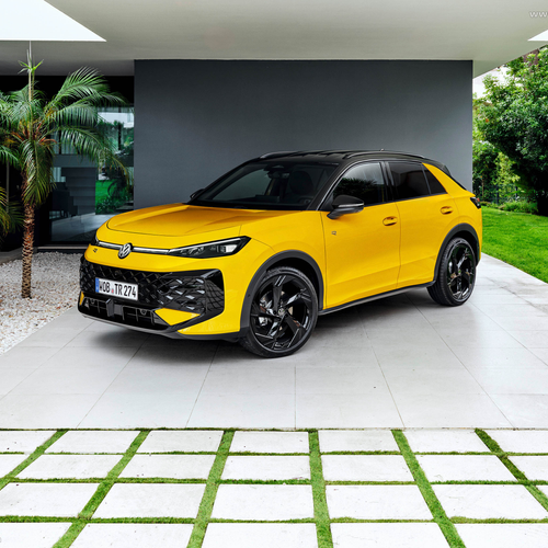2026 Volkswagen T Roc R Line Driving Impressions - DailyRevs