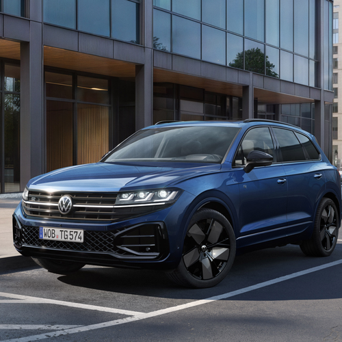 2026 Volkswagen Touareg Wolfsburg Edition: Exclusive Styling and Luxury ...