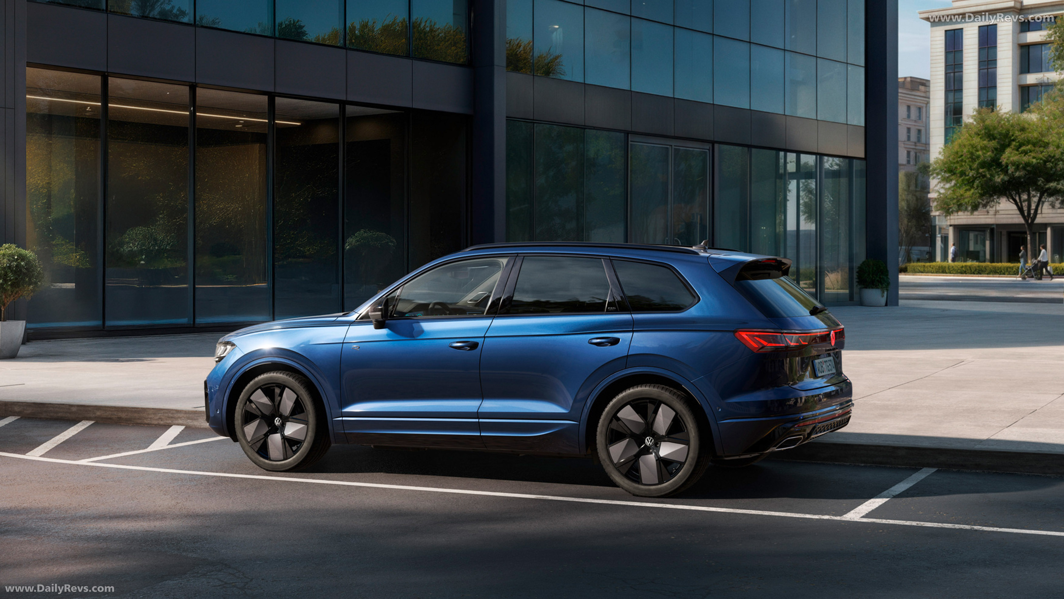 2026 Volkswagen Touareg Wolfsburg Edition: Exclusive Styling and Luxury ...