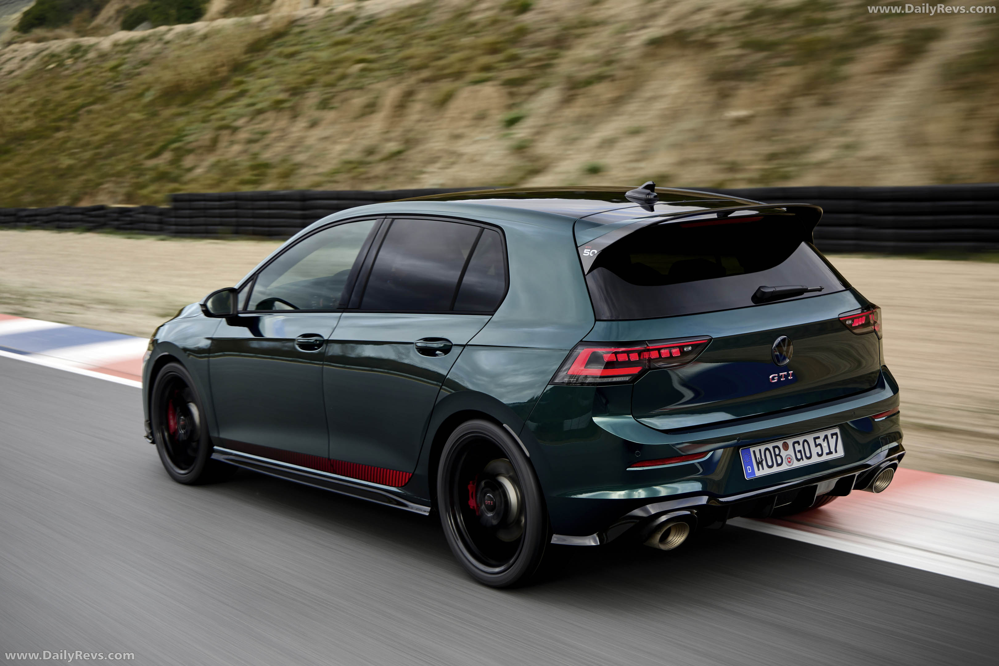 2026 Volkswagen Golf GTI EDITION 50 - A Bold Tribute to the GTI Legacy ...