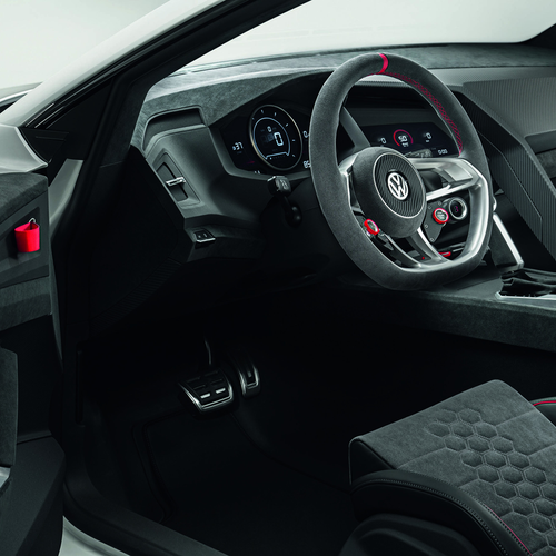 2013 Volkswagen Design Vision GTI Concept: Track-Focused Wörthersee ...