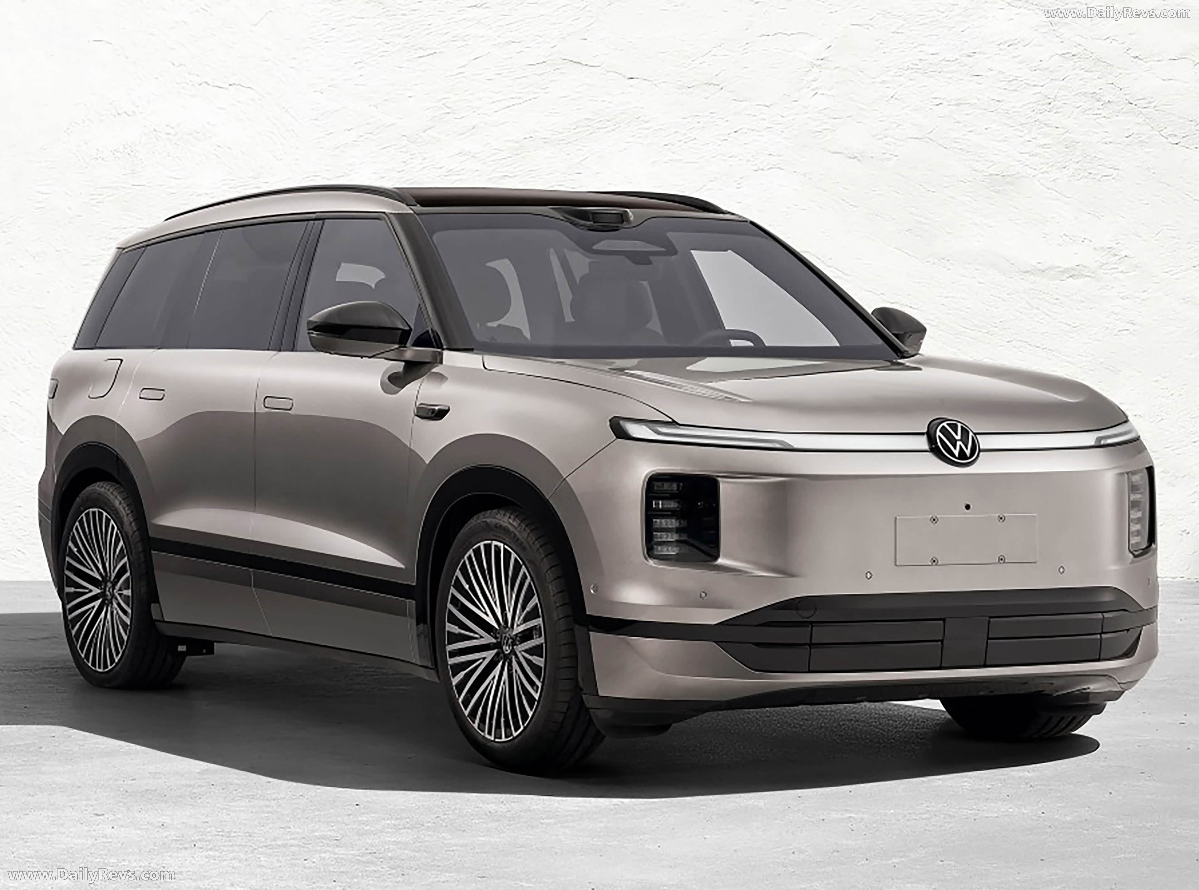 Volkswagen ID ERA 9X emerges as a flagship six-seat extended-range SUV.