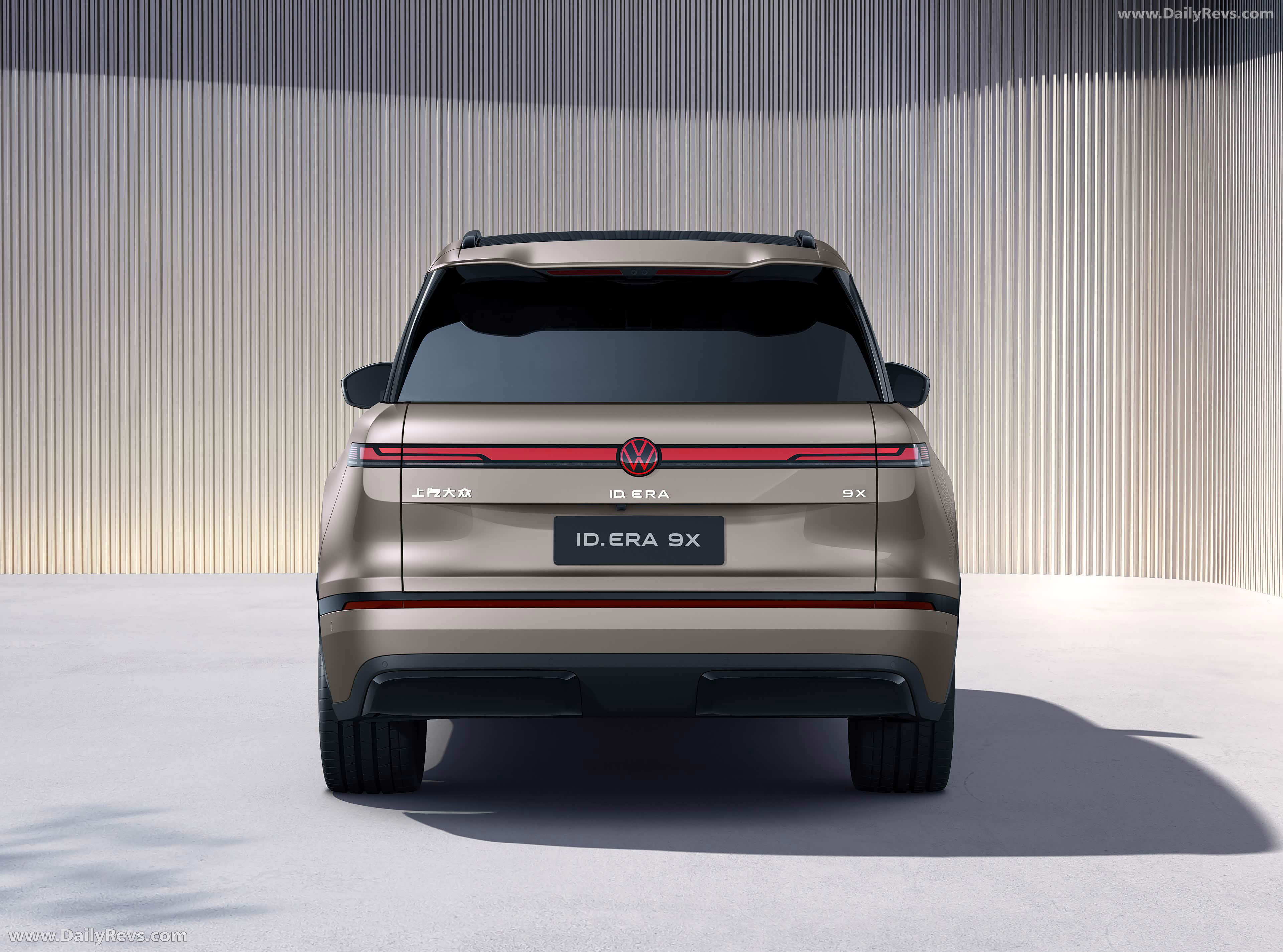 Volkswagen ID ERA 9X emerges as a flagship six-seat extended-range SUV.