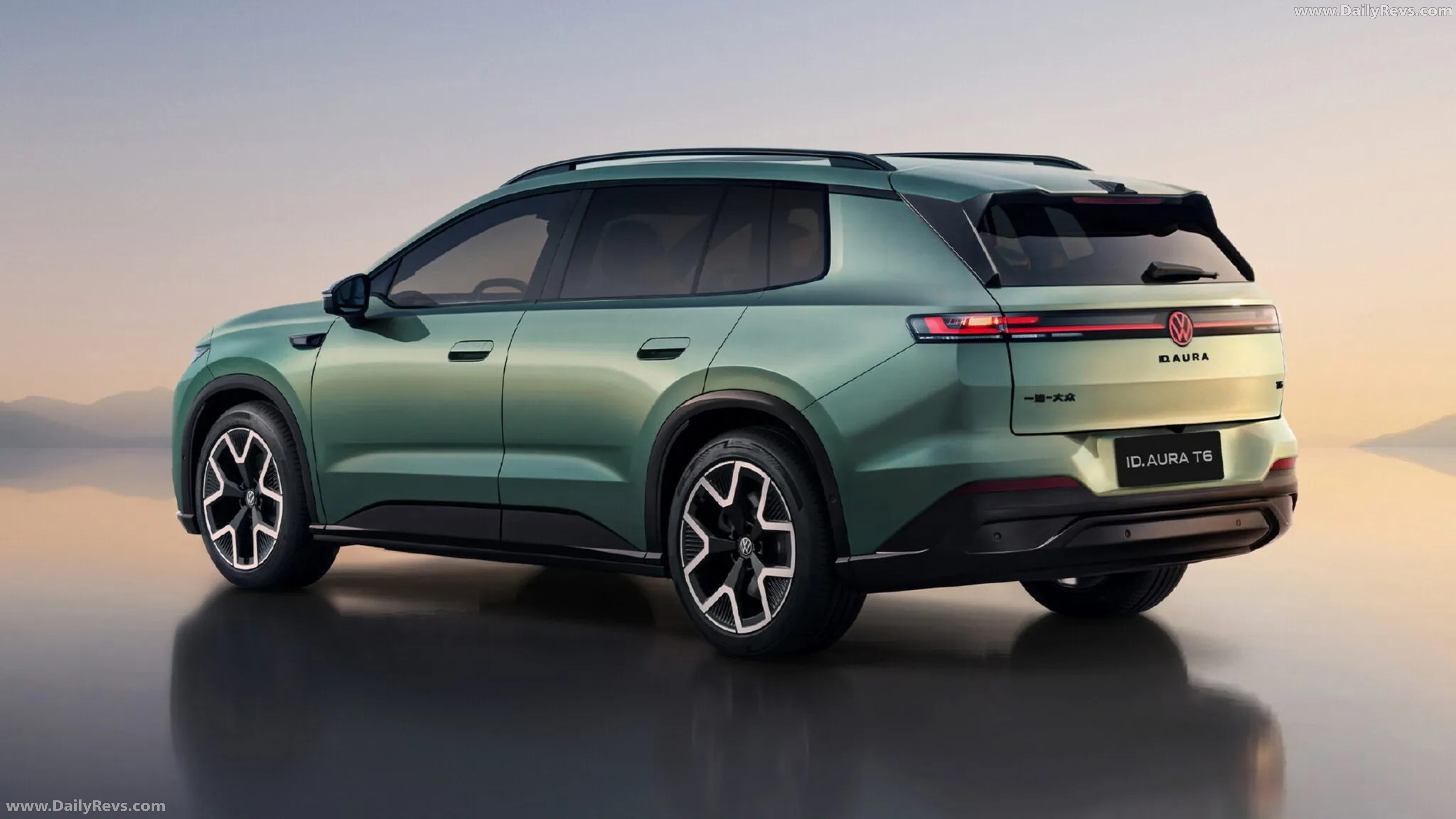 Volkswagen ID Aura T6 - A pure electric mid-size SUV built on the CEA ...