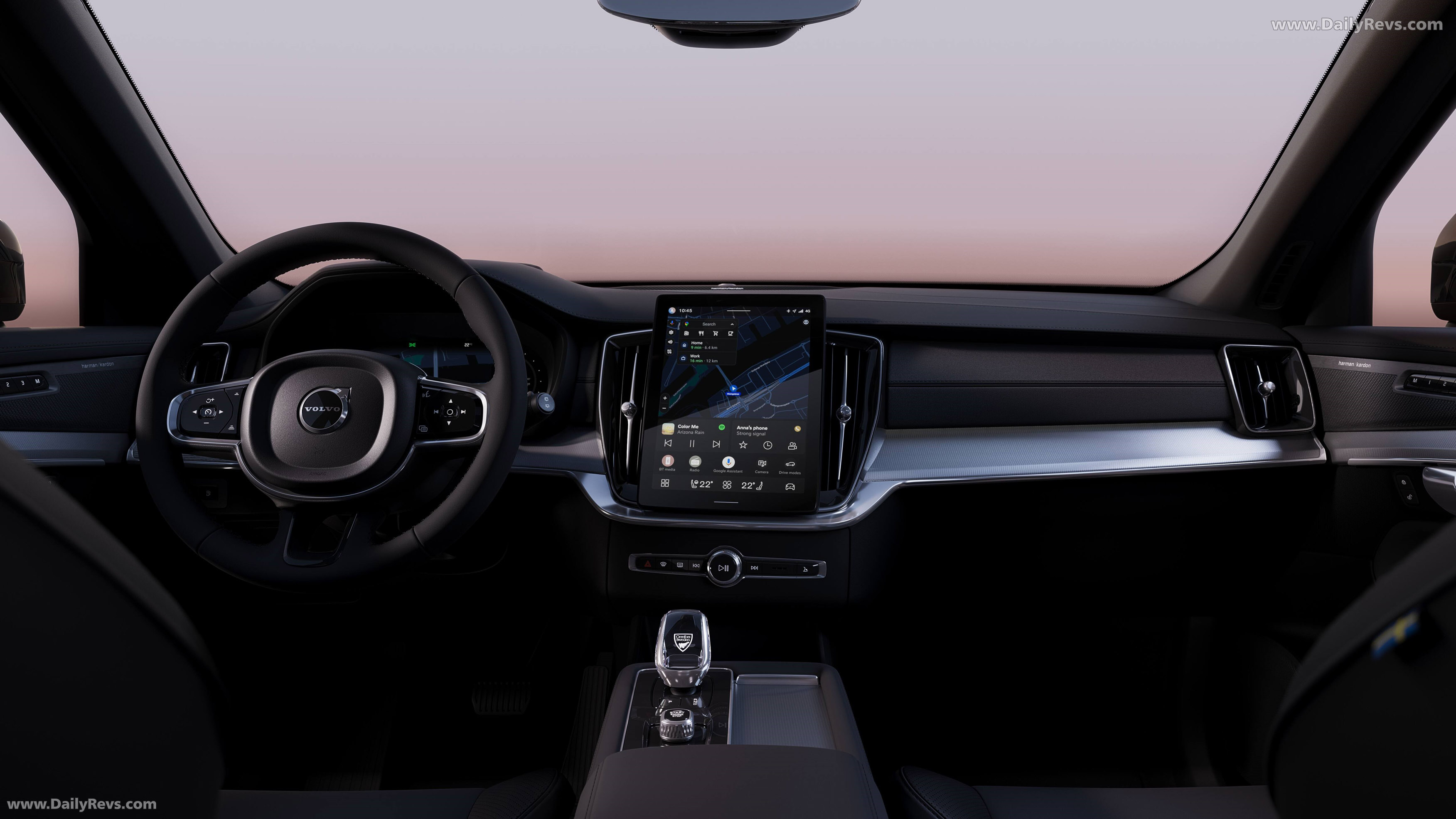 2025 Volvo XC90 Black Edition - sharpens the Swedish flagship - DailyRevs