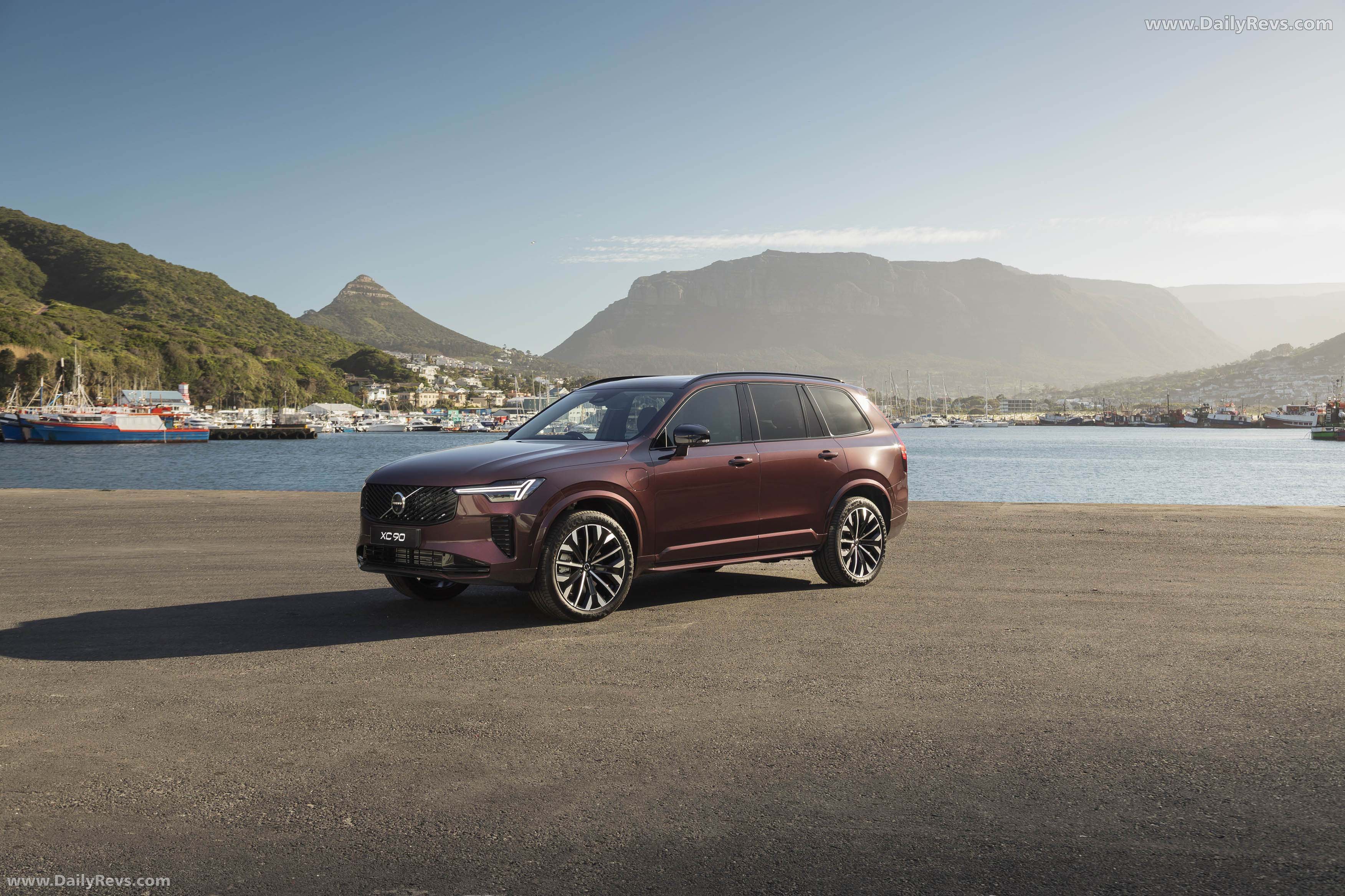 2025 Volvo XC90 South African Version - Volvo’s Signature Focus on ...