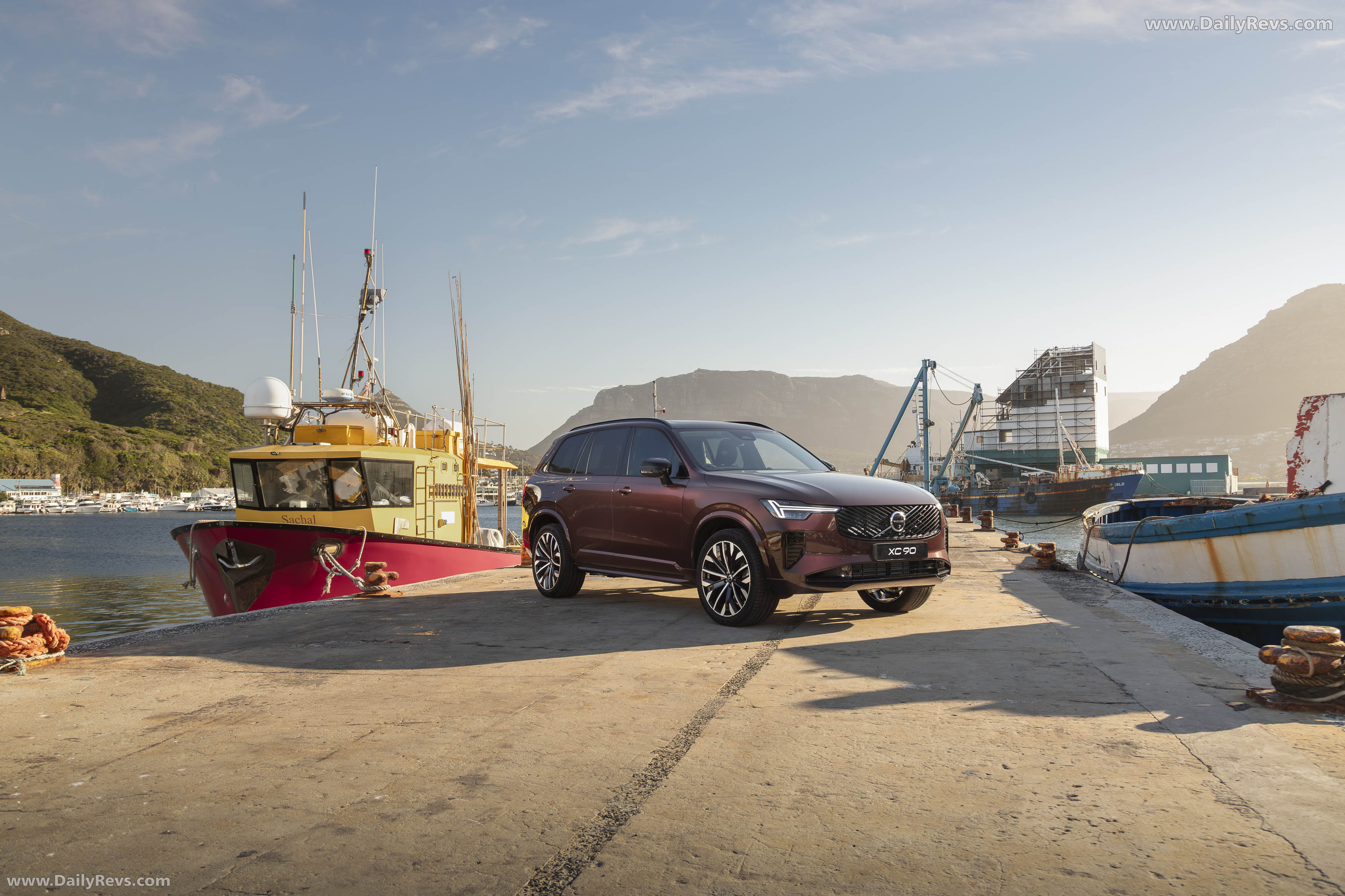 2025 Volvo XC90 South African Version - Volvo’s Signature Focus on ...
