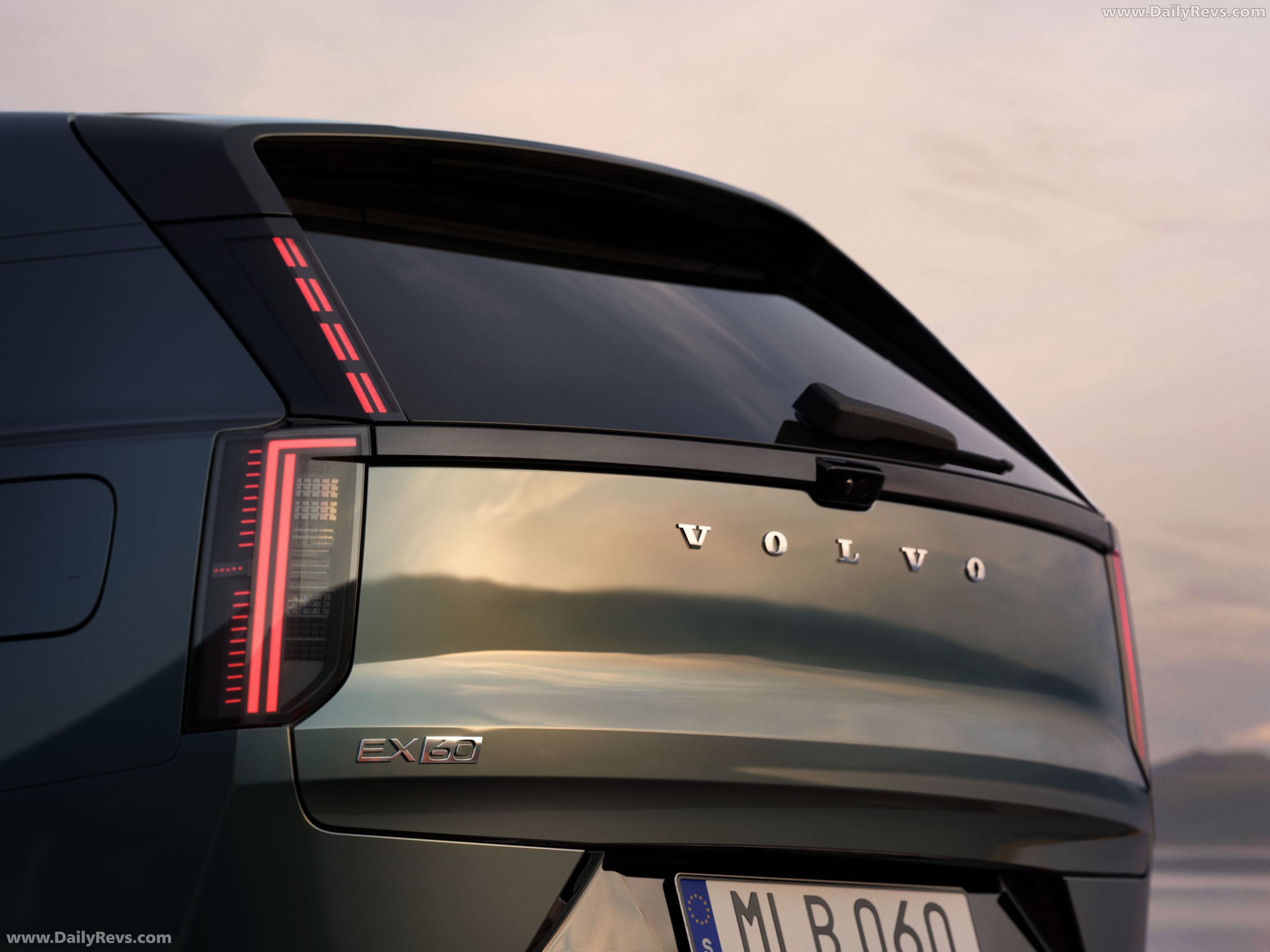 2027 Volvo EX60 Debuts as Brand’s Core Electric SUV - DailyRevs