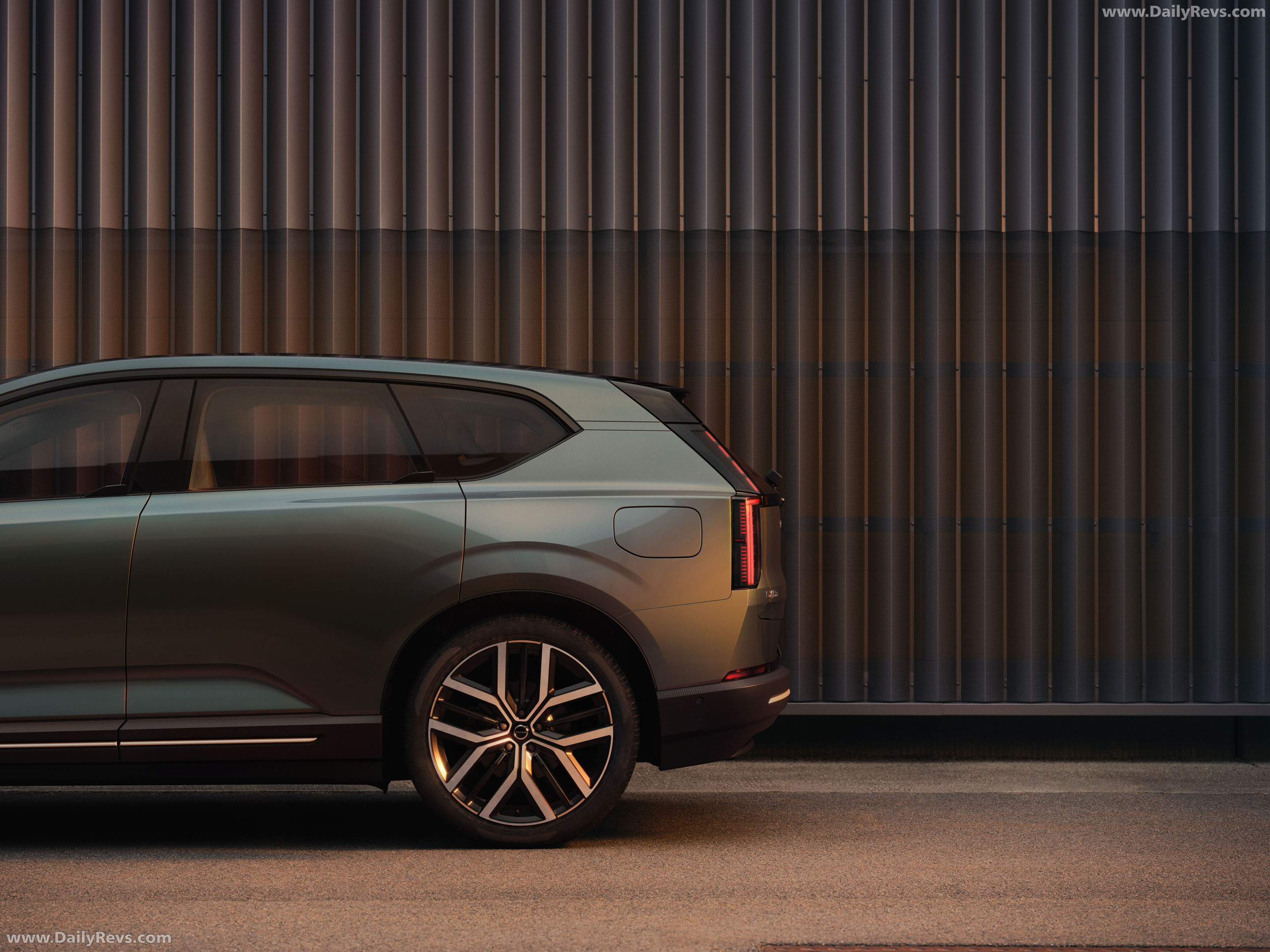 2027 Volvo EX60 Debuts as Brand’s Core Electric SUV - DailyRevs