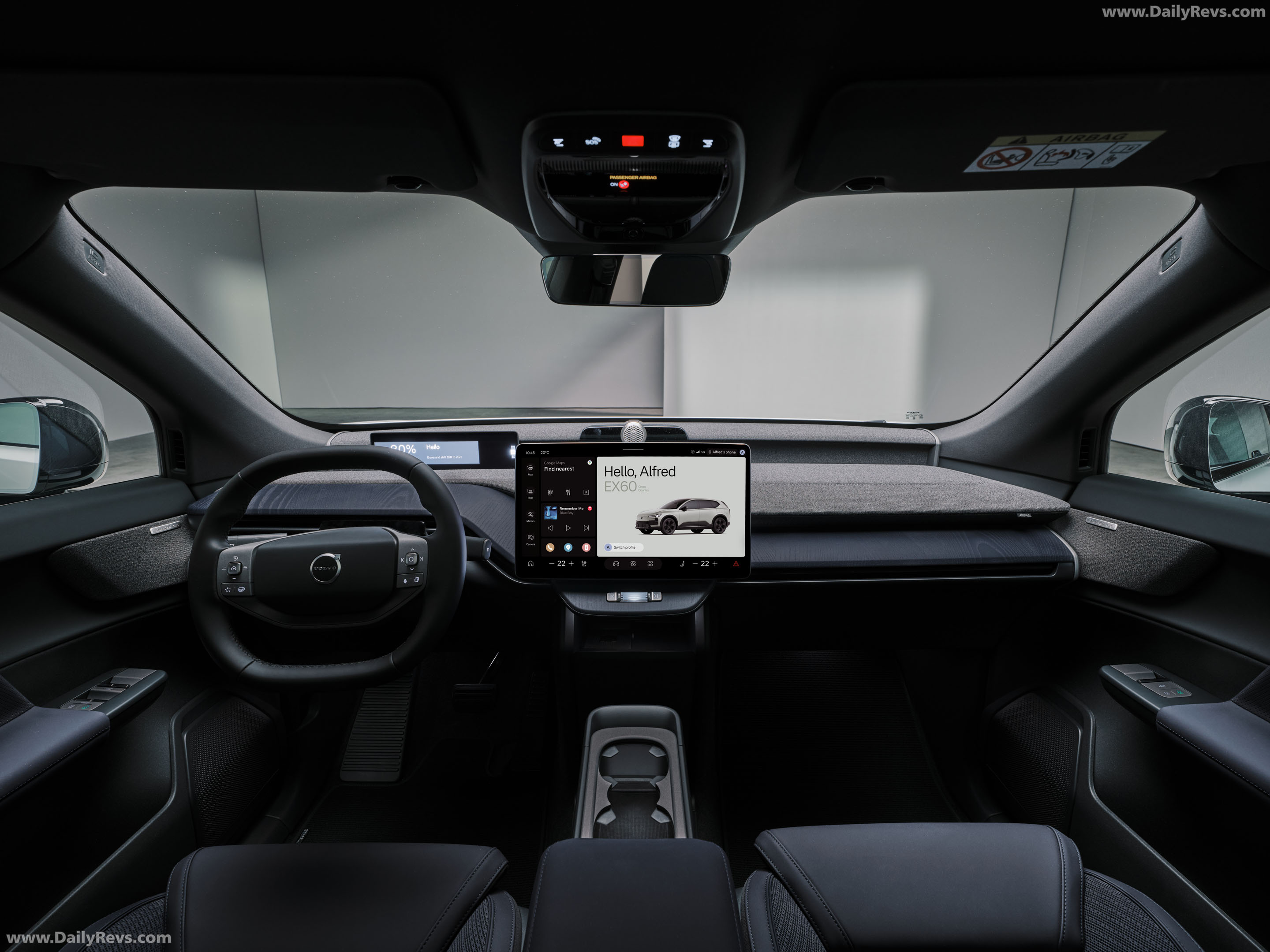 2027 Volvo EX60 Cross Country Expands the Electric Core - DailyRevs