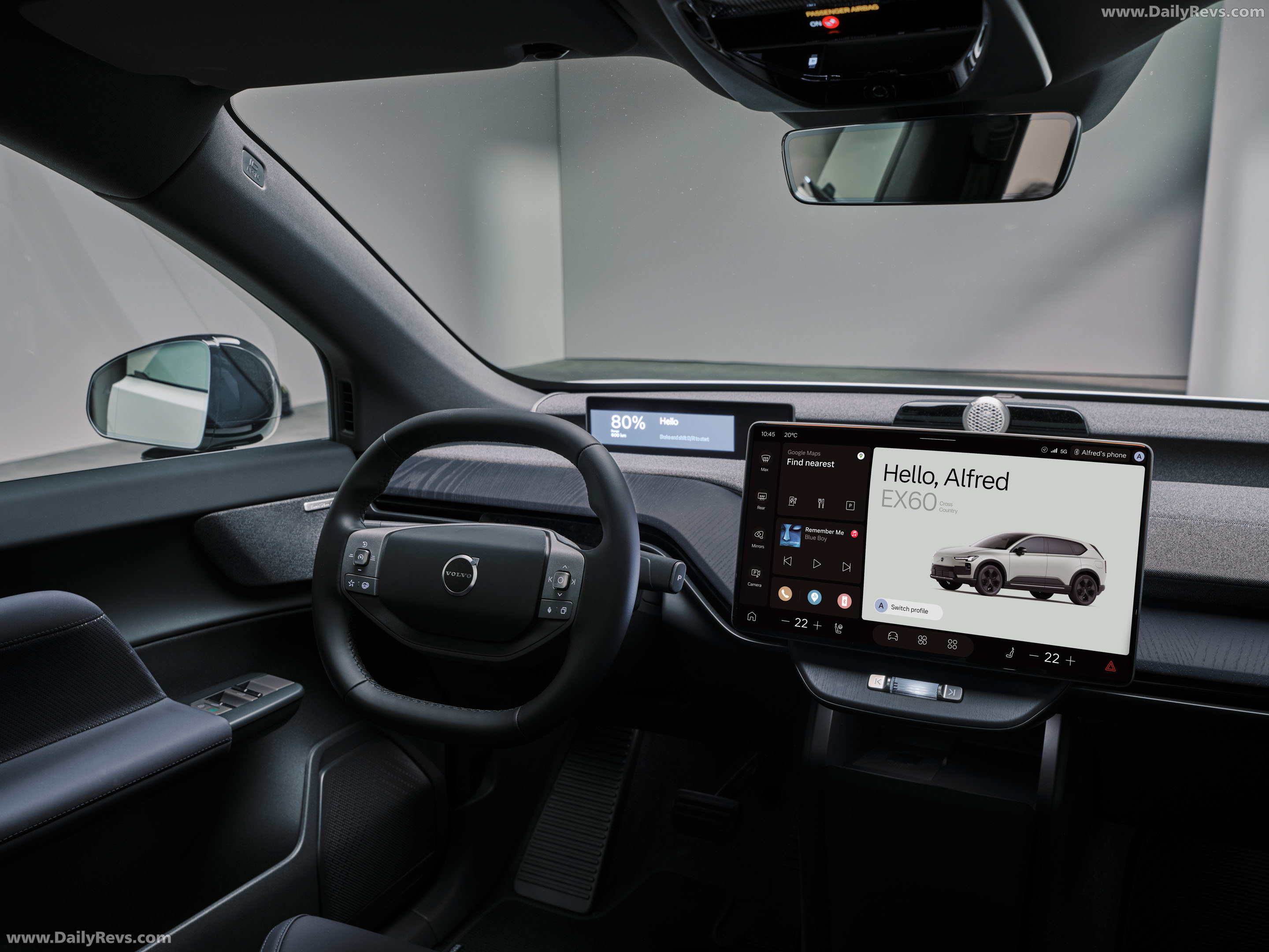 2027 Volvo EX60 Cross Country Expands the Electric Core - DailyRevs