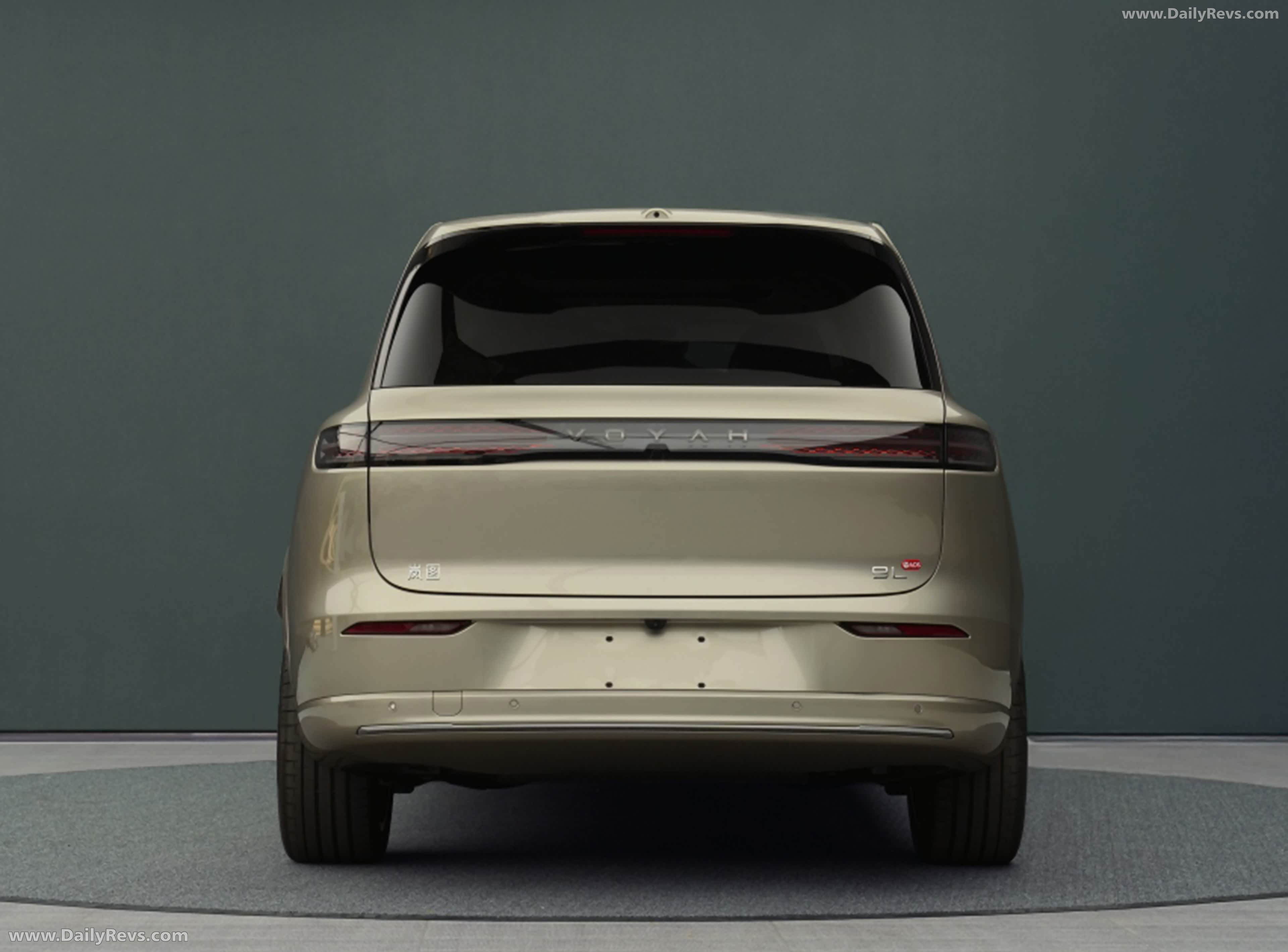 Voyah Taishan - a pure electric range of 370km - DailyRevs