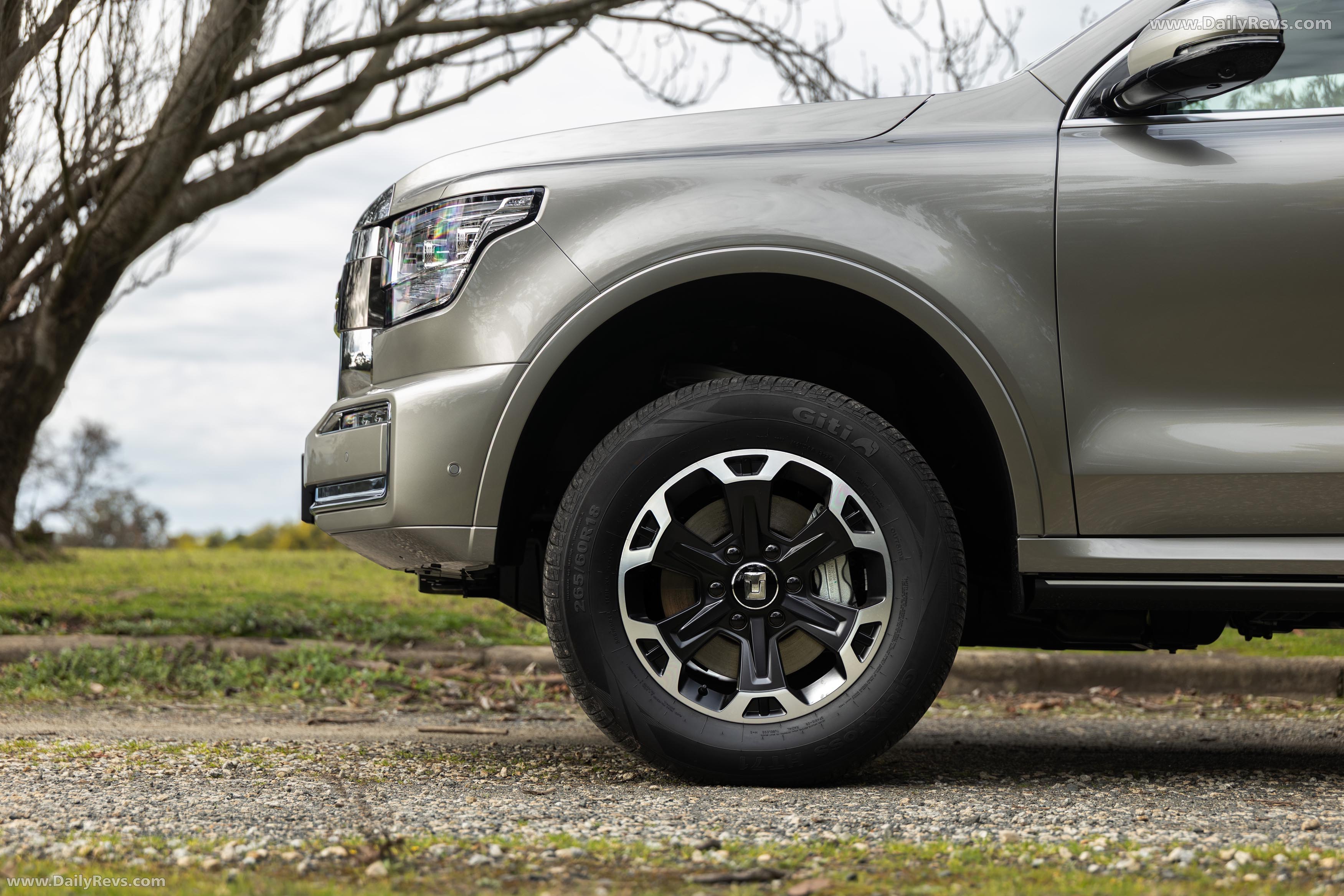 2025 WEY Tank 500 Hi4-T PHEV - Arrives with Electrified Muscle - DailyRevs