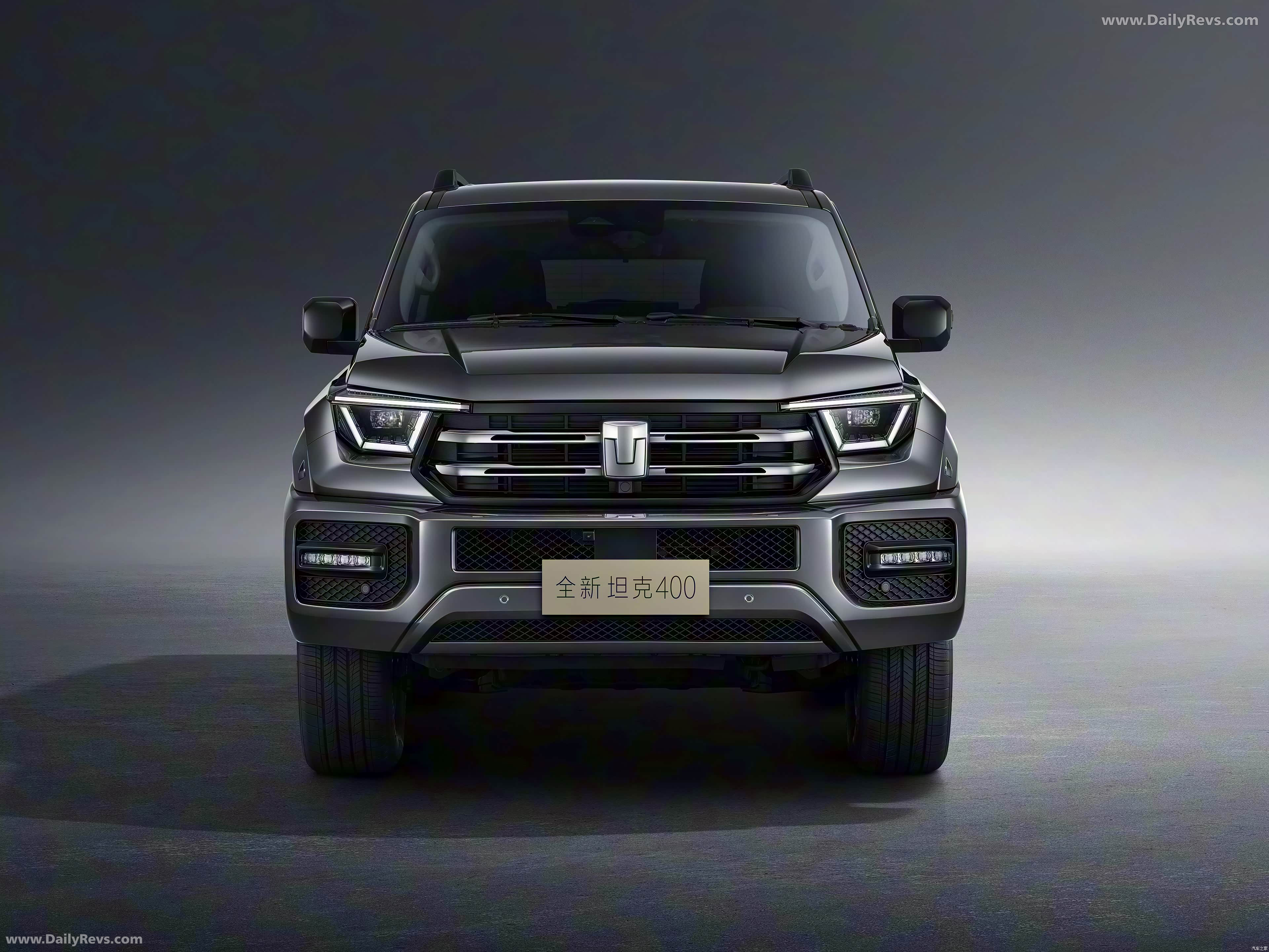 2026 WEY Tank 400 - Hybrid Power and Smarter Off-Road SUV - DailyRevs