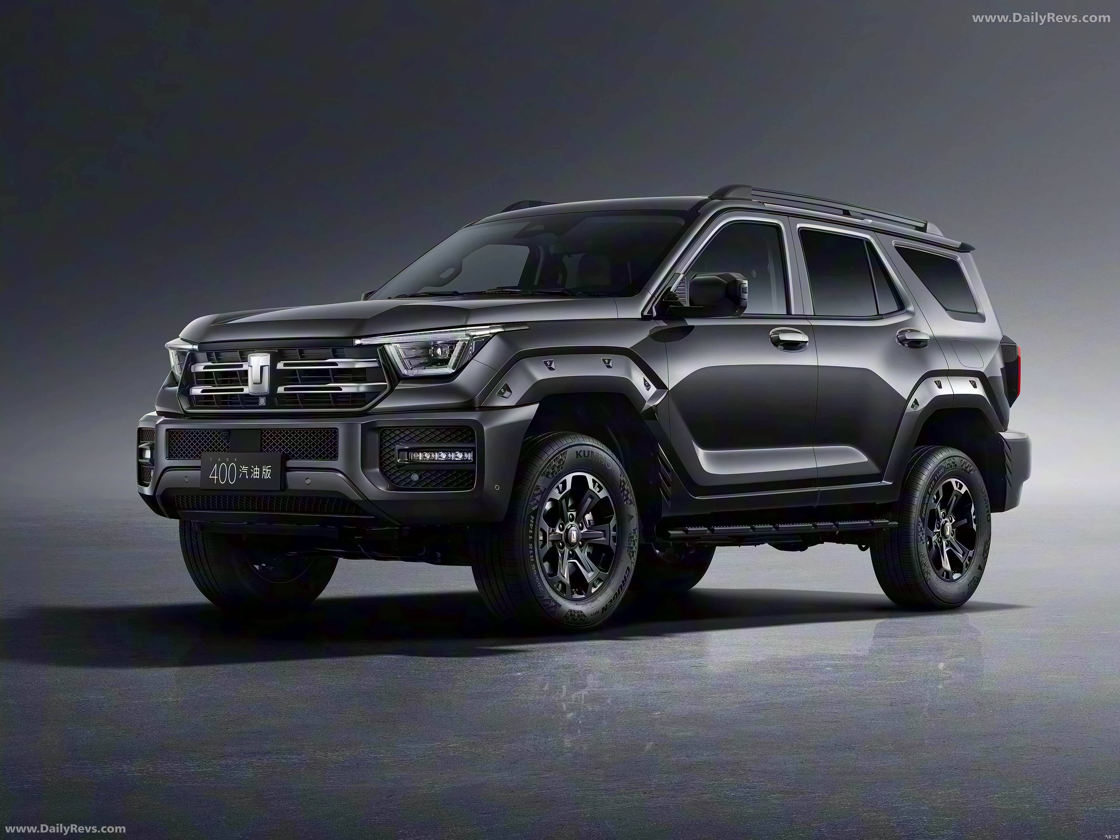 2026 WEY Tank 400 - Hybrid Power and Smarter Off-Road SUV - DailyRevs