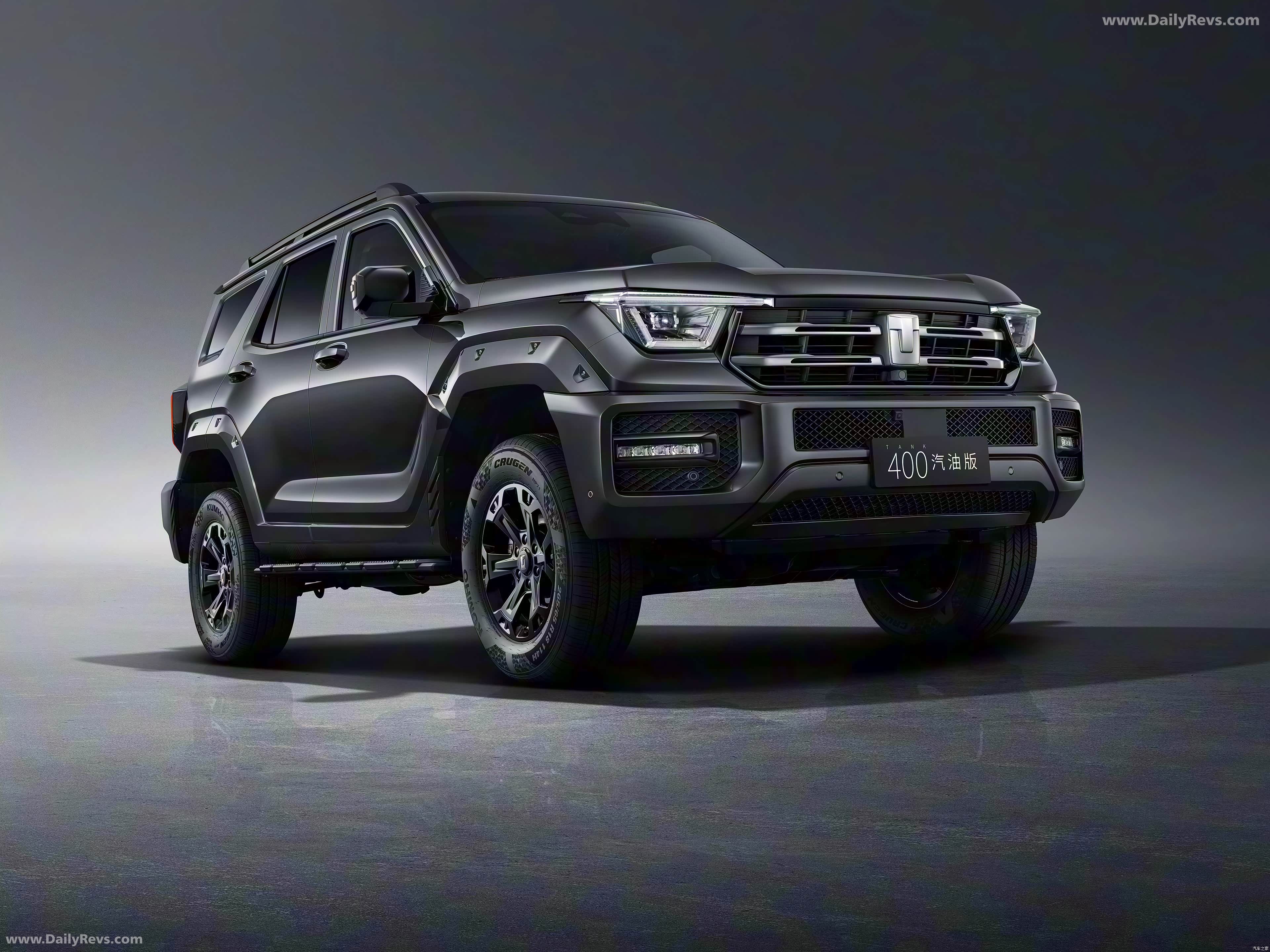 2026 WEY Tank 400 - Hybrid Power and Smarter Off-Road SUV - DailyRevs