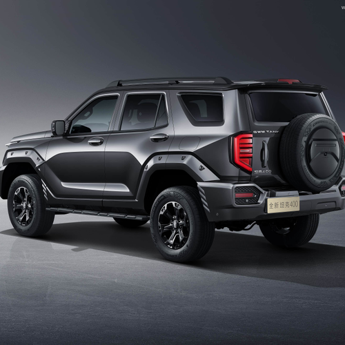 2026 WEY Tank 400 - Hybrid Power and Smarter Off-Road SUV - DailyRevs
