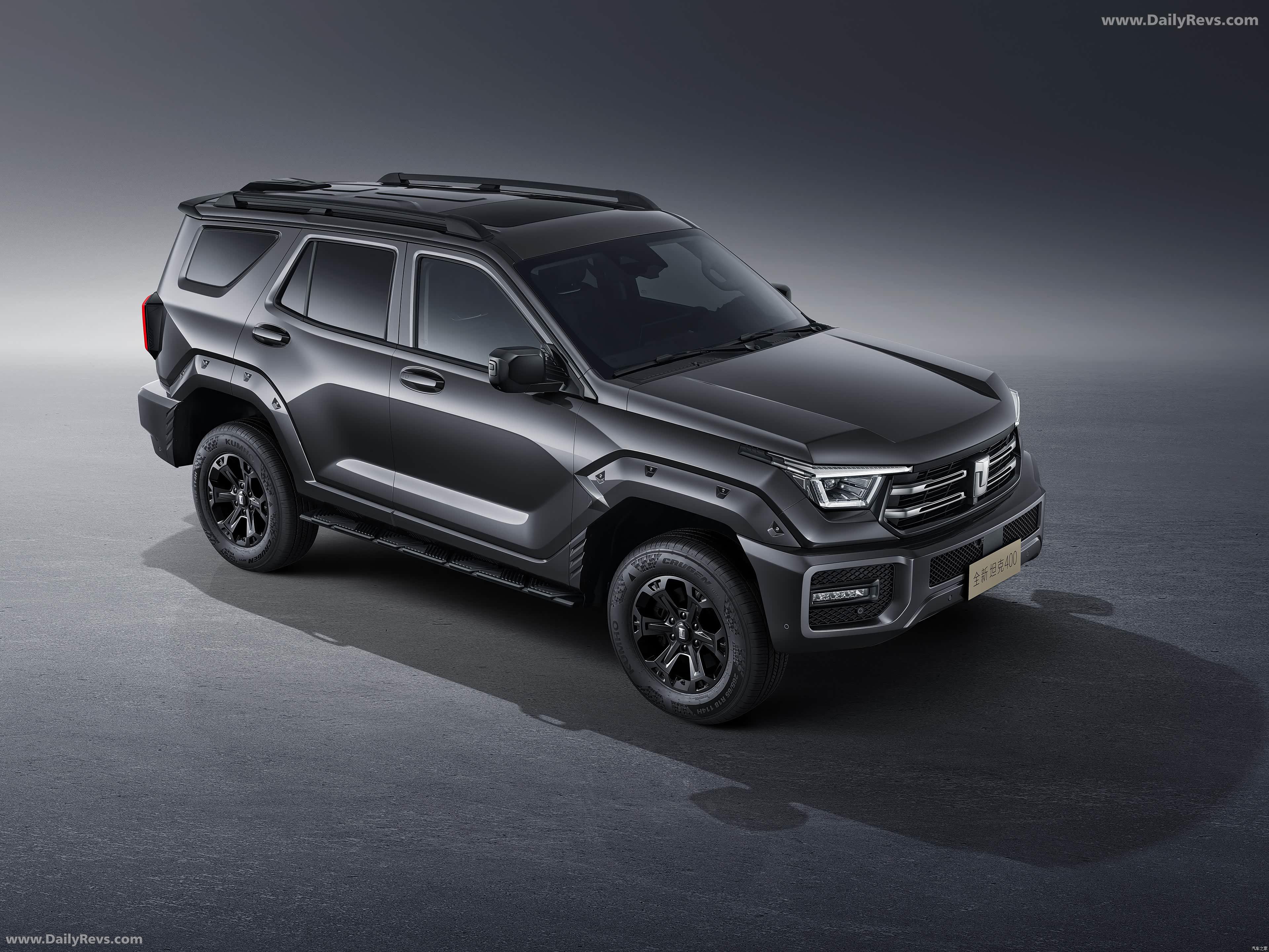 2026 WEY Tank 400 - Hybrid Power and Smarter Off-Road SUV - DailyRevs