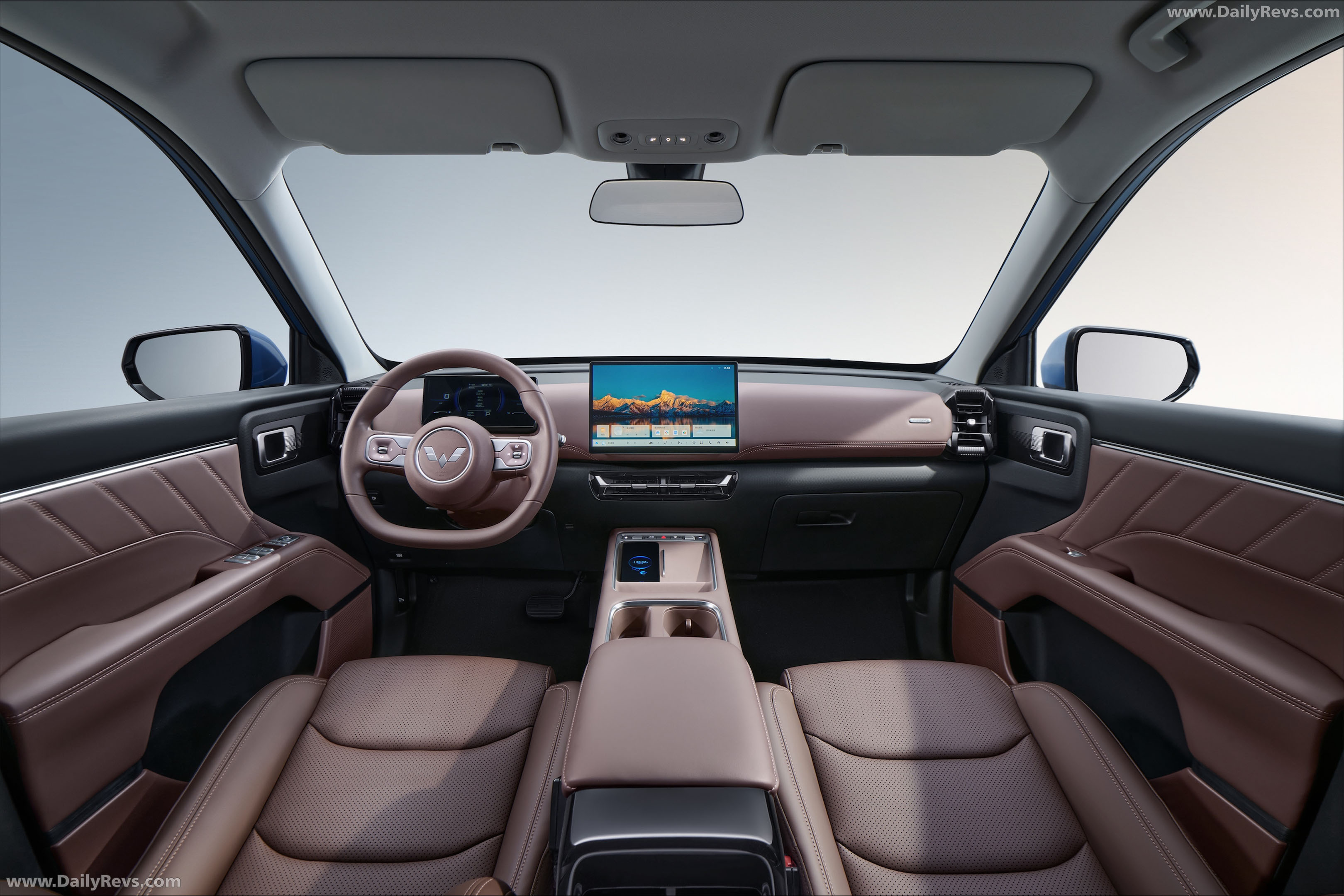 Wuling Stralight 560 - a boxy, rugged-styled mid-size SUV - DailyRevs