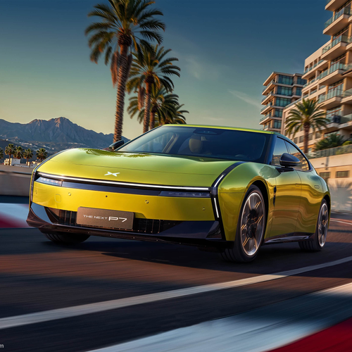 2025 Xpeng Motors P7 High Performance Edition - Elite EV Performance ...