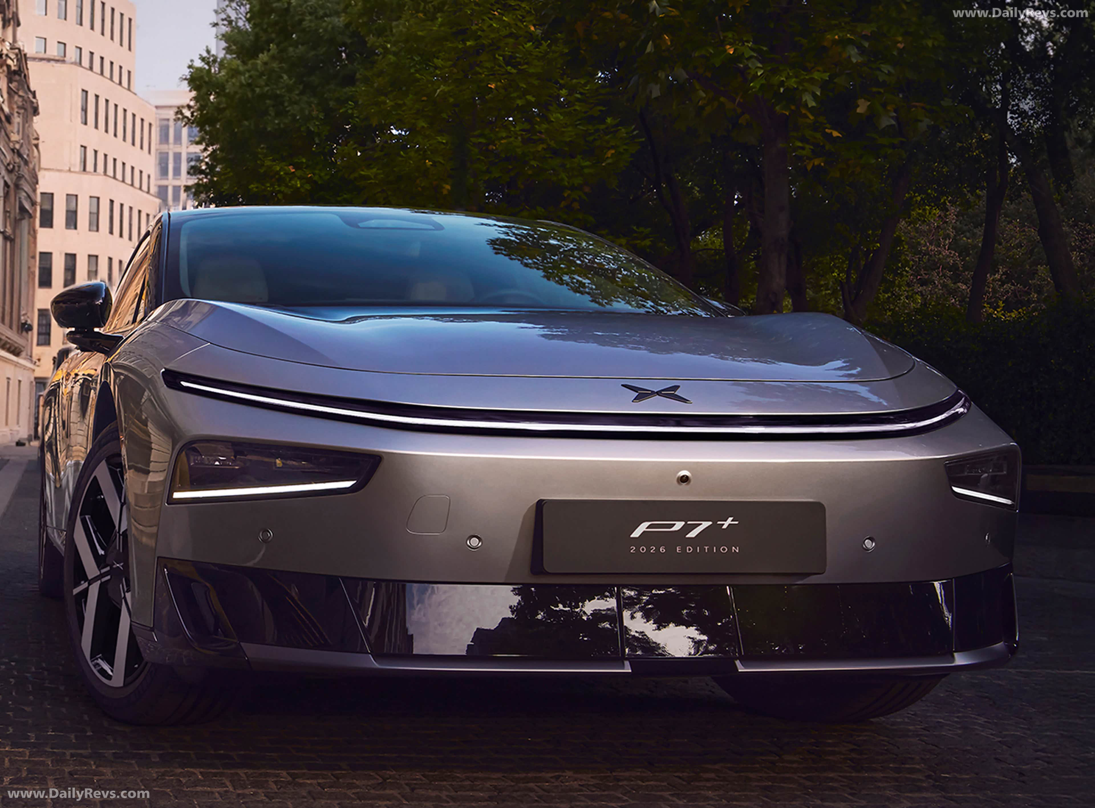 2026 Xpeng P7 Plus: Minimalist Electric Sedan Delivers Exceptional ...