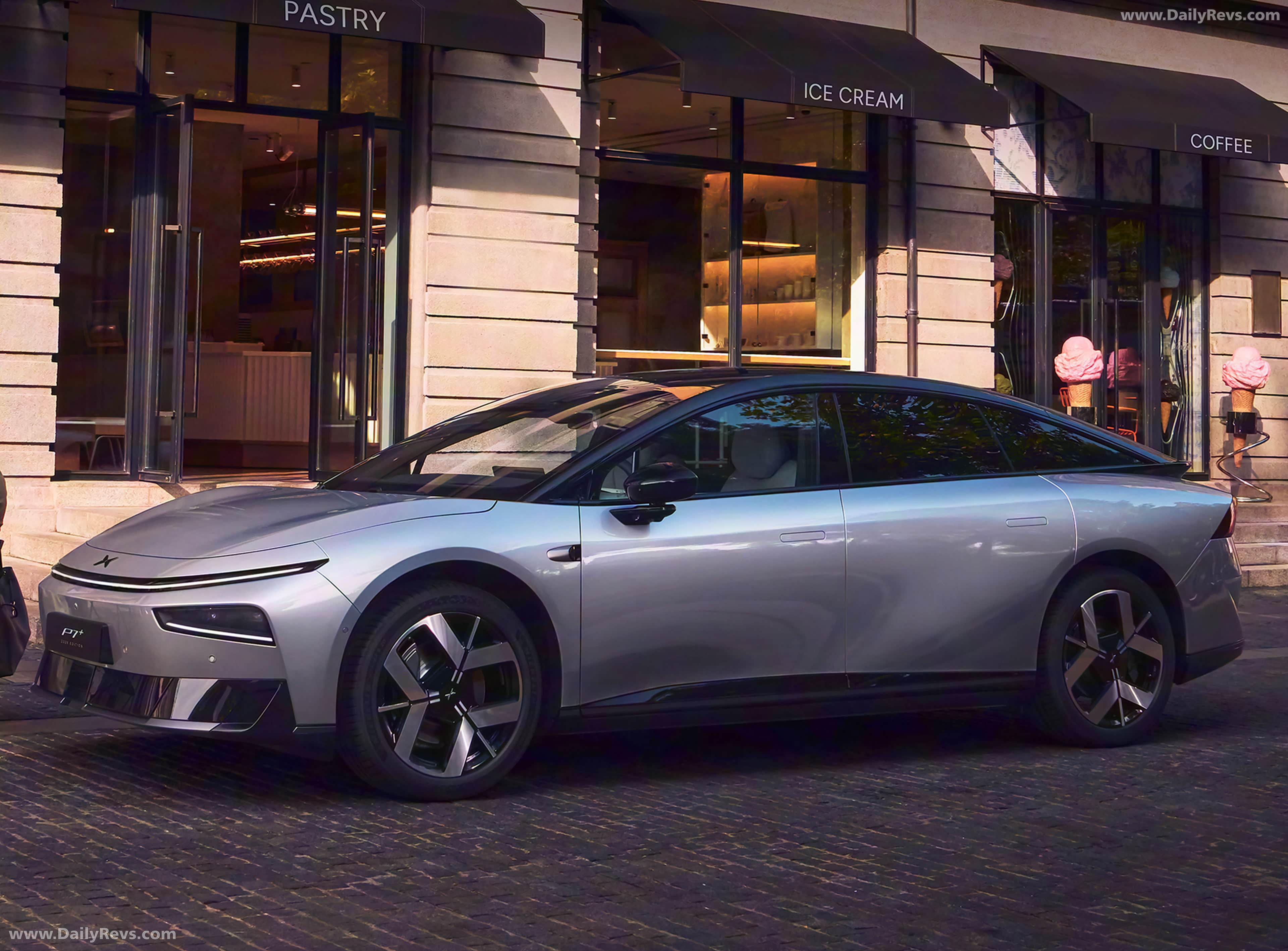 2026 Xpeng P7 Plus: Minimalist Electric Sedan Delivers Exceptional ...