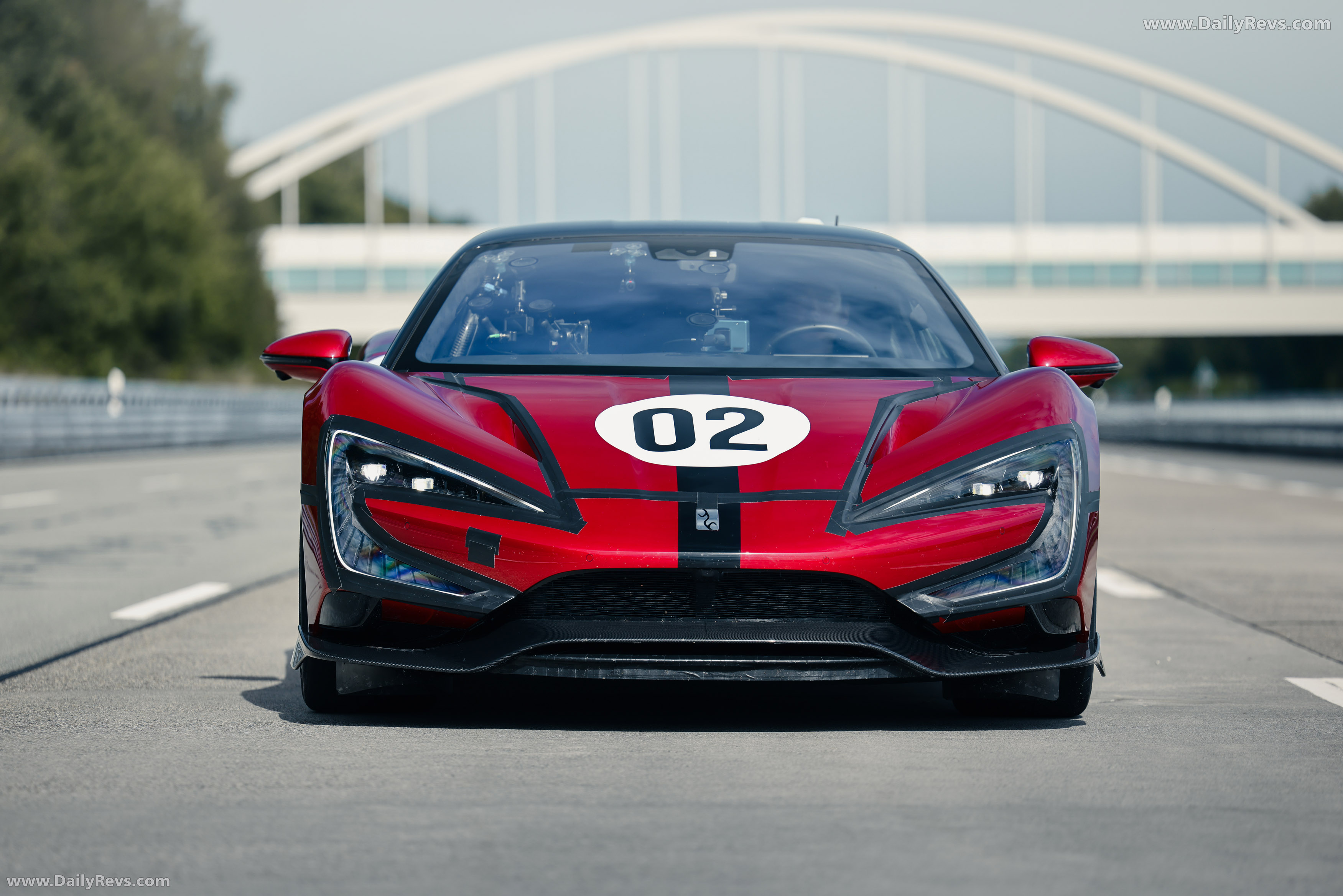 2026 Yangwang U9 Xtreme - World’s Fastest Electric Hypercar - DailyRevs