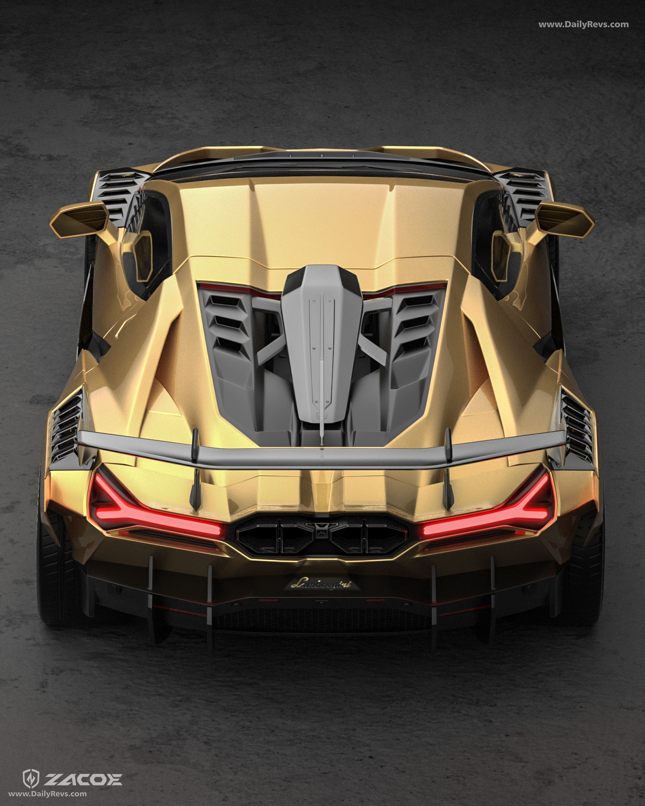 2025 ZACOE Lamborghini Revuelto Carbon Fiber Wide Body