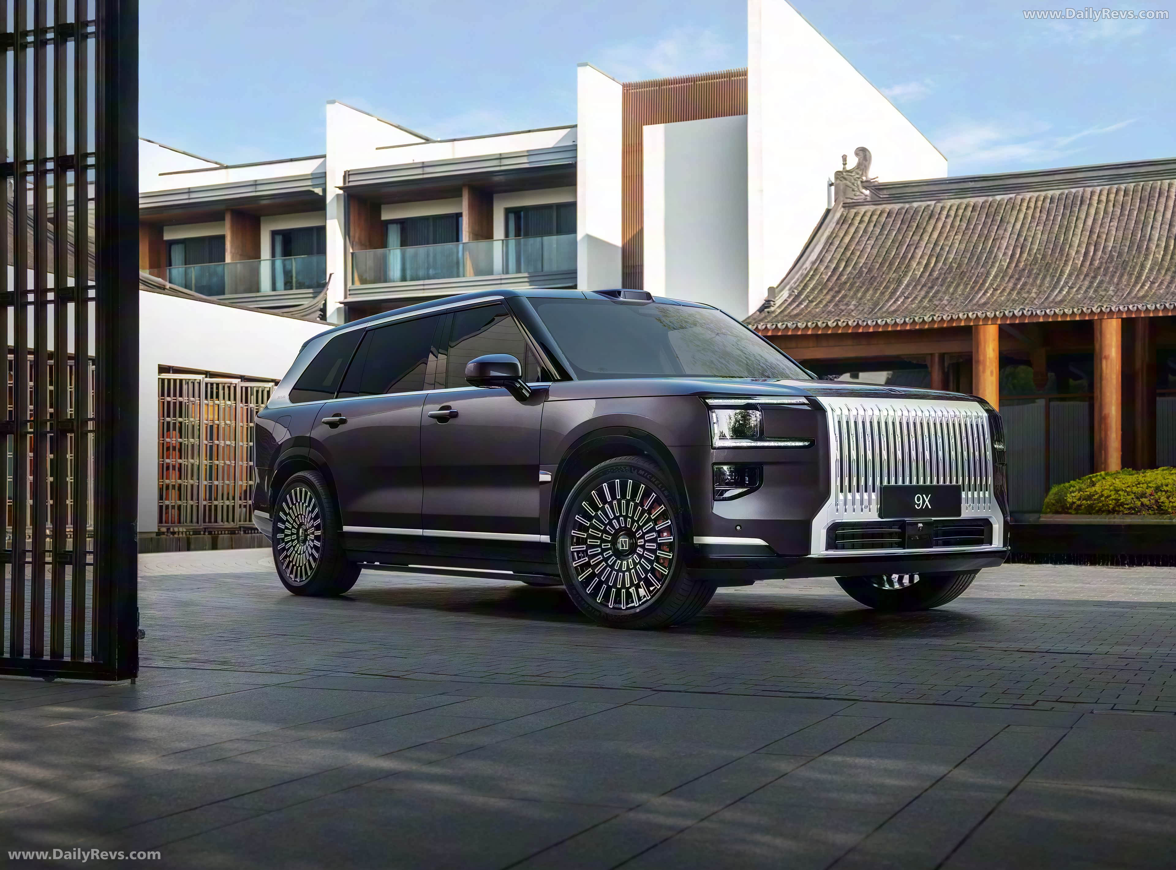 2026 Zeekr 9X Ultra Version - Plug-In Hybrid SUV With Zero-Gravity ...