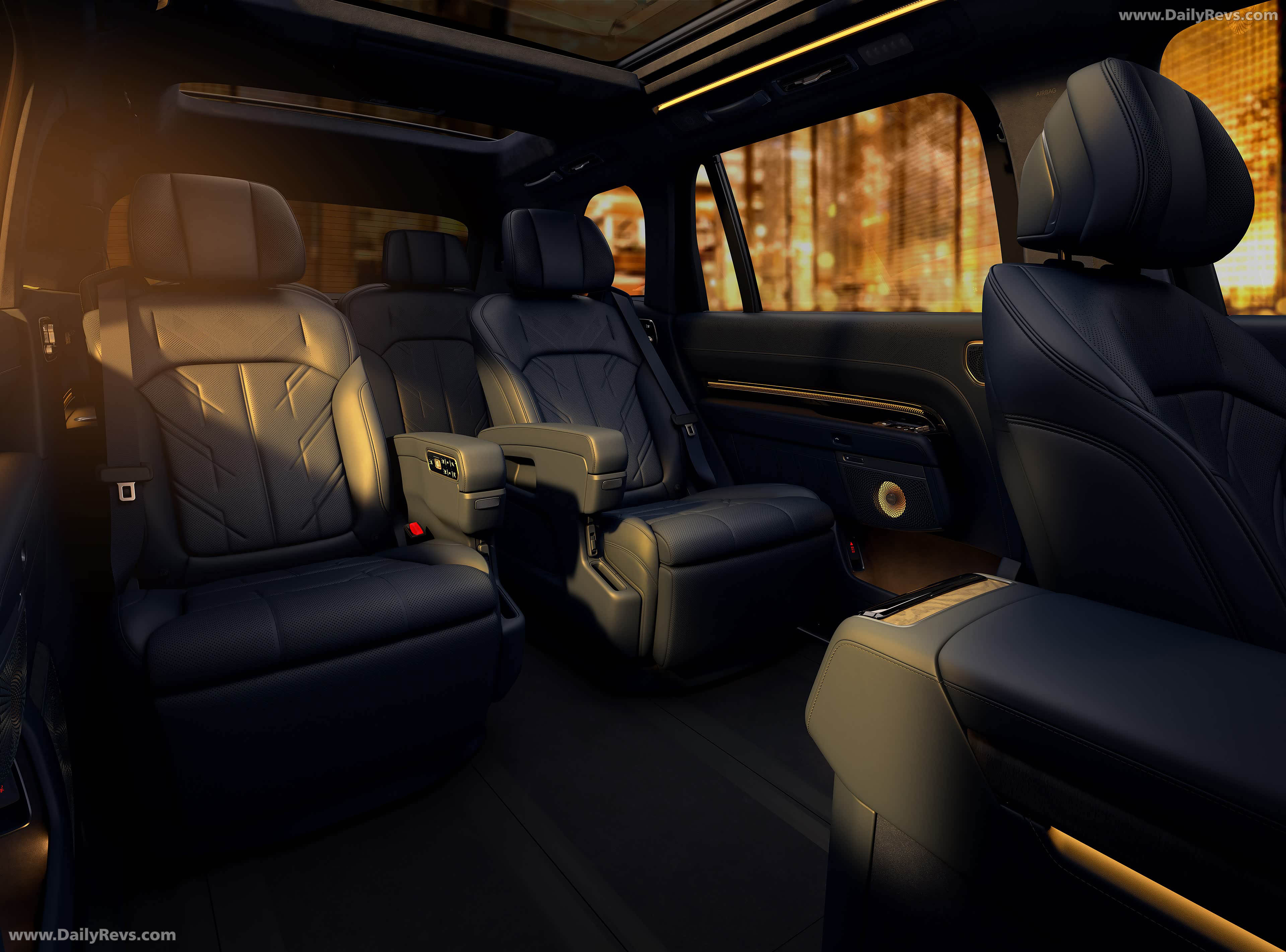 2026 Zeekr 9X Ultra Version - Plug-In Hybrid SUV With Zero-Gravity ...