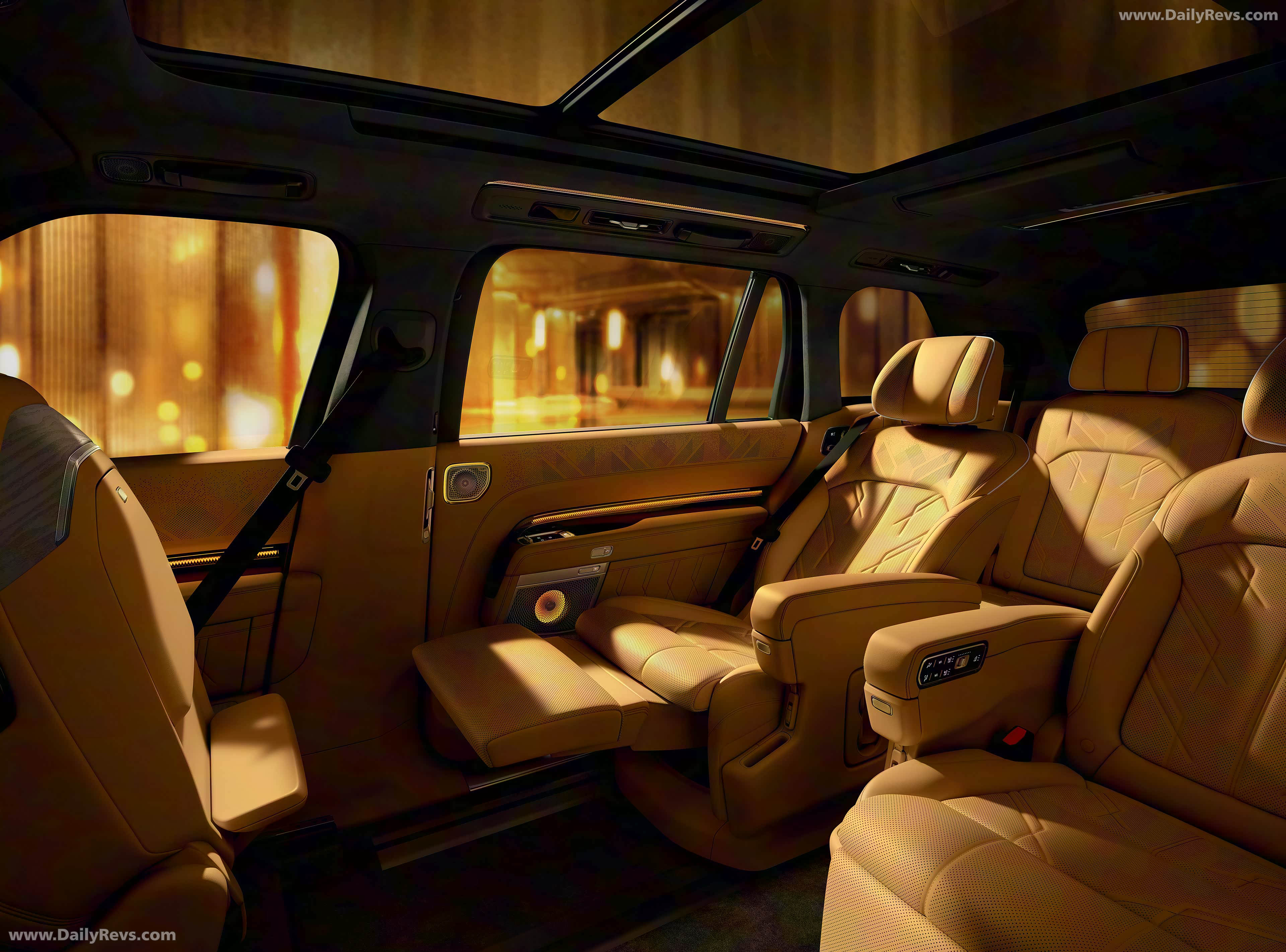 2026 Zeekr 9X Ultra Version - Plug-In Hybrid SUV With Zero-Gravity ...