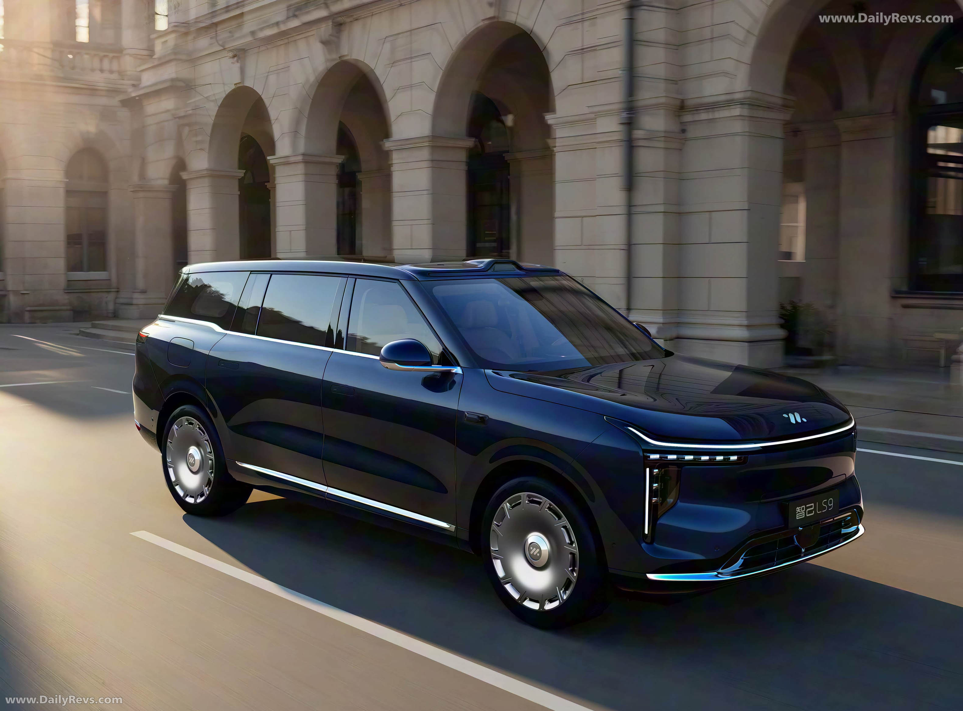 2025 Zhiji LS9 - Tech-Luxury Electric Flagship - DailyRevs