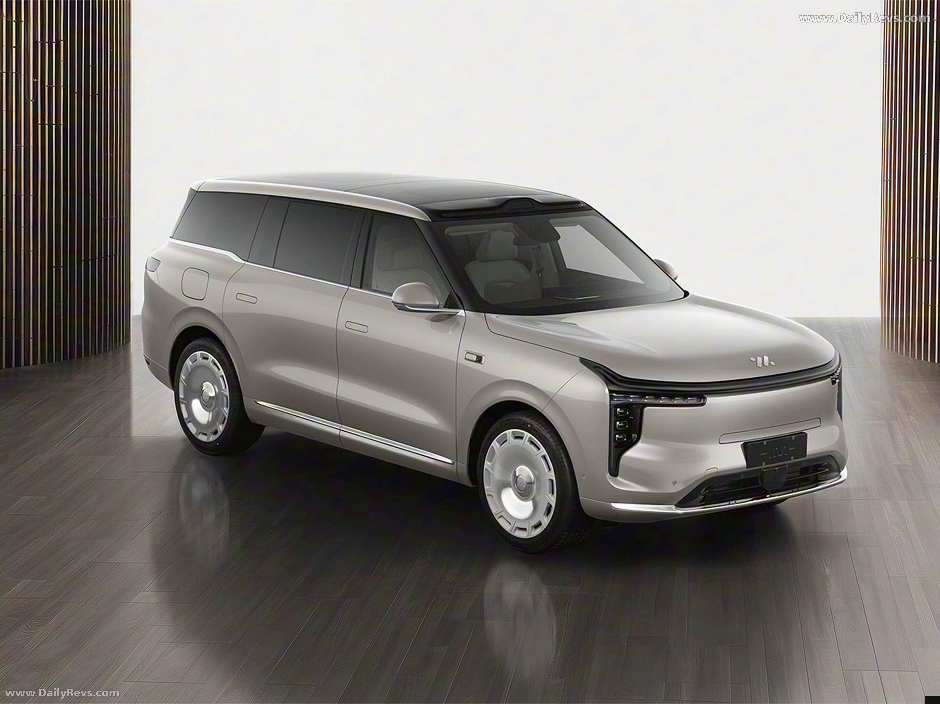 2025 Zhiji LS9 - Tech-Luxury Electric Flagship - DailyRevs
