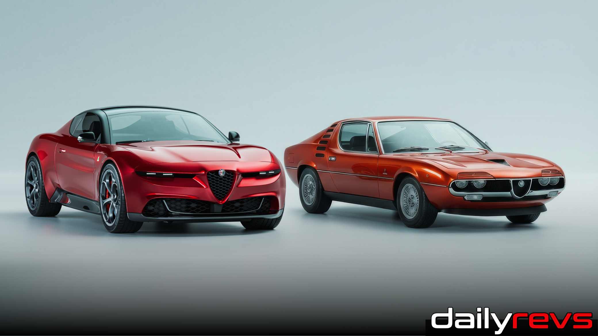 A Modern Alfa Montreal? | DailyRevs.com
