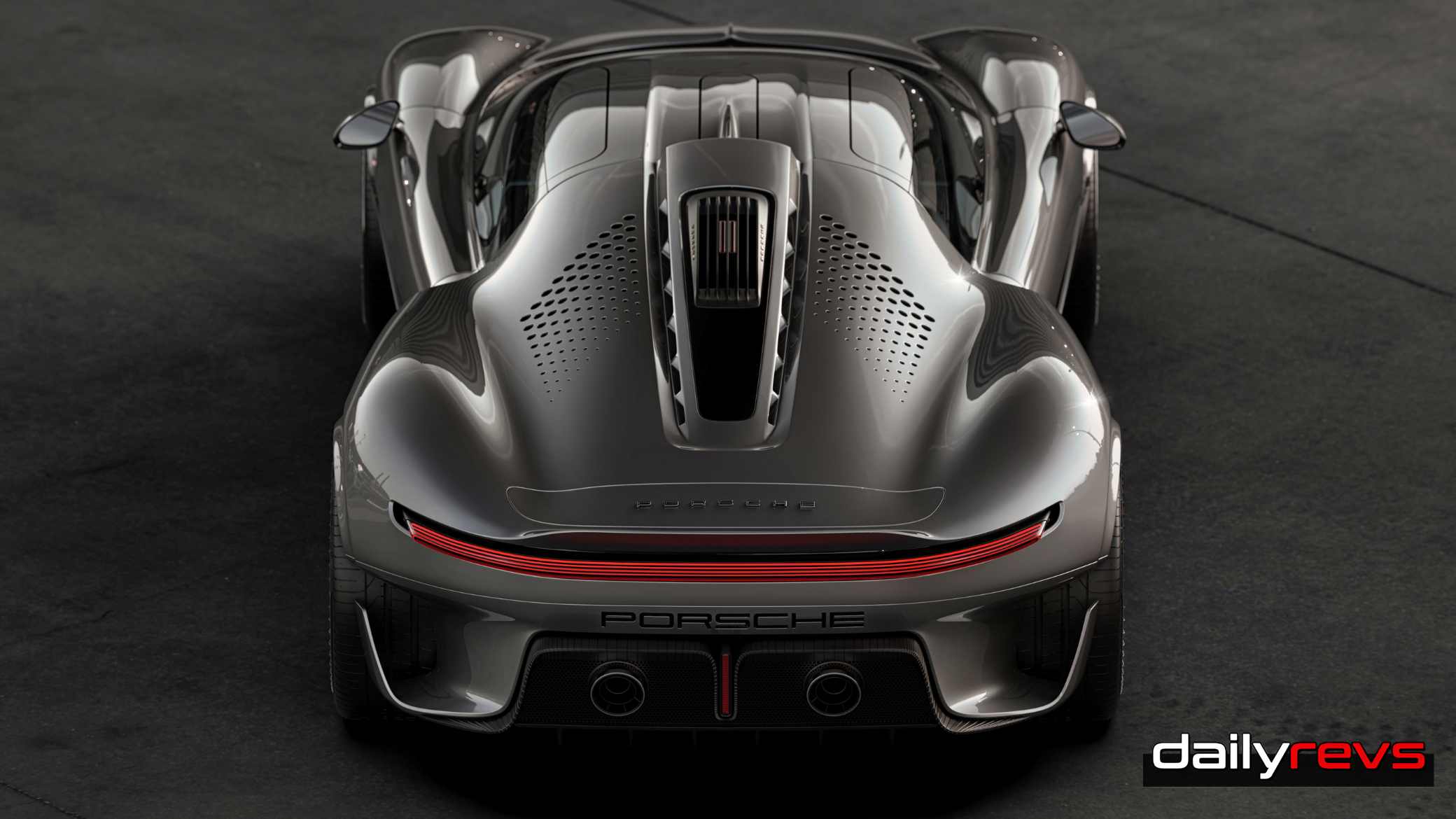 Porsche 960 GT RS Concept A Modern Hyper GT With Old Blood In Its Veins ...
