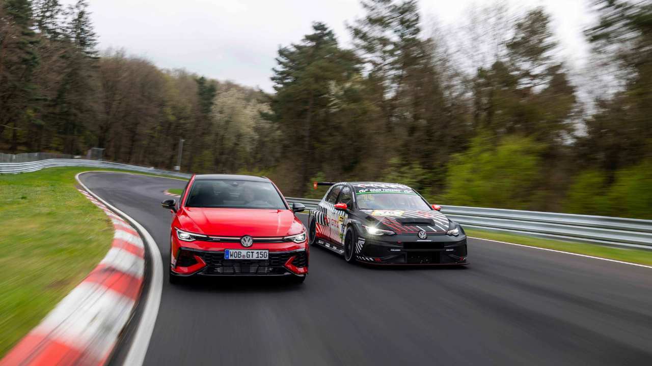 325 PS and a Nürburgring Record: Golf GTI Edition 50 Sets a New ...
