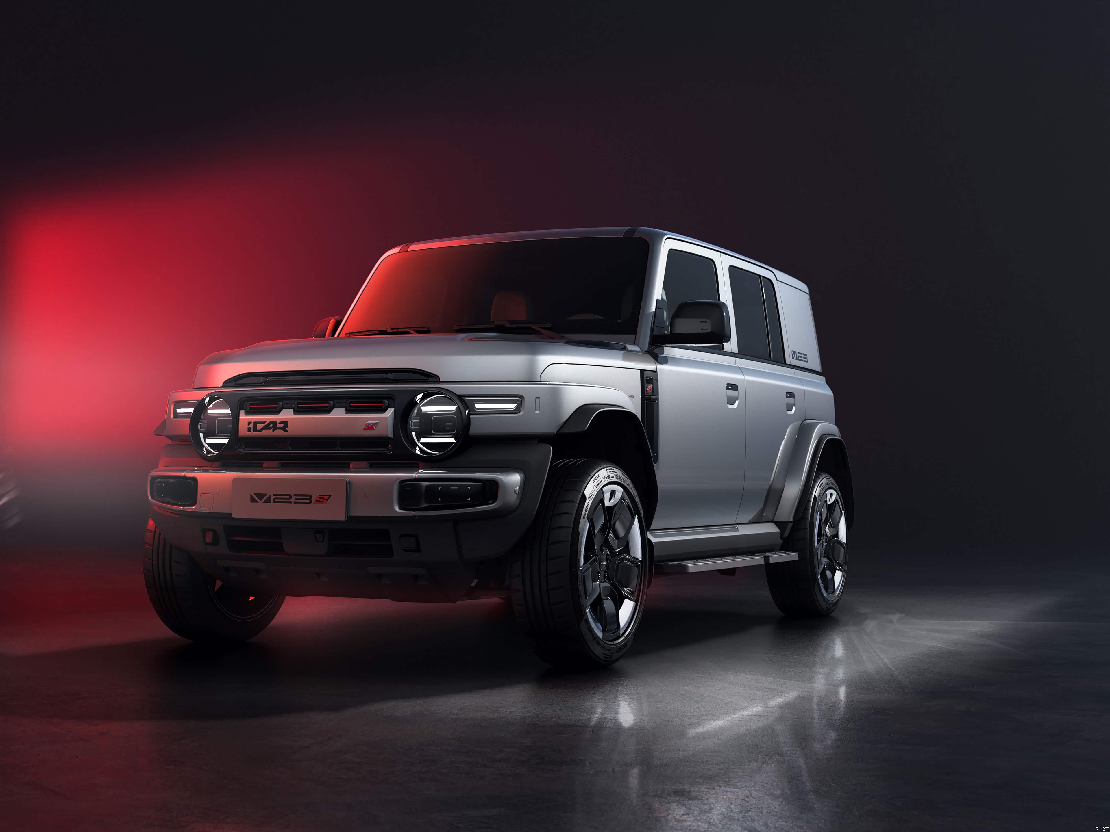 2025 iCar V23 S 4WD - Boxy Charm to EV Off-Roaders - DailyRevs