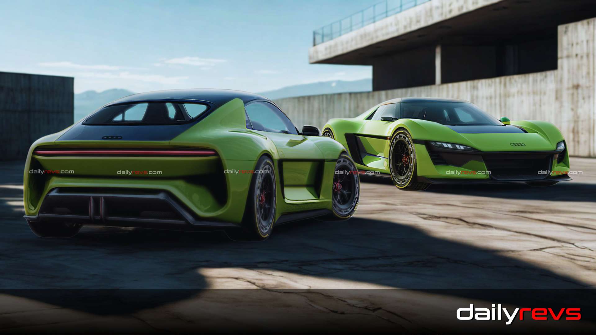 Audi Previews TT Successor on Porsche 718 EV Platform | DailyRevs.com