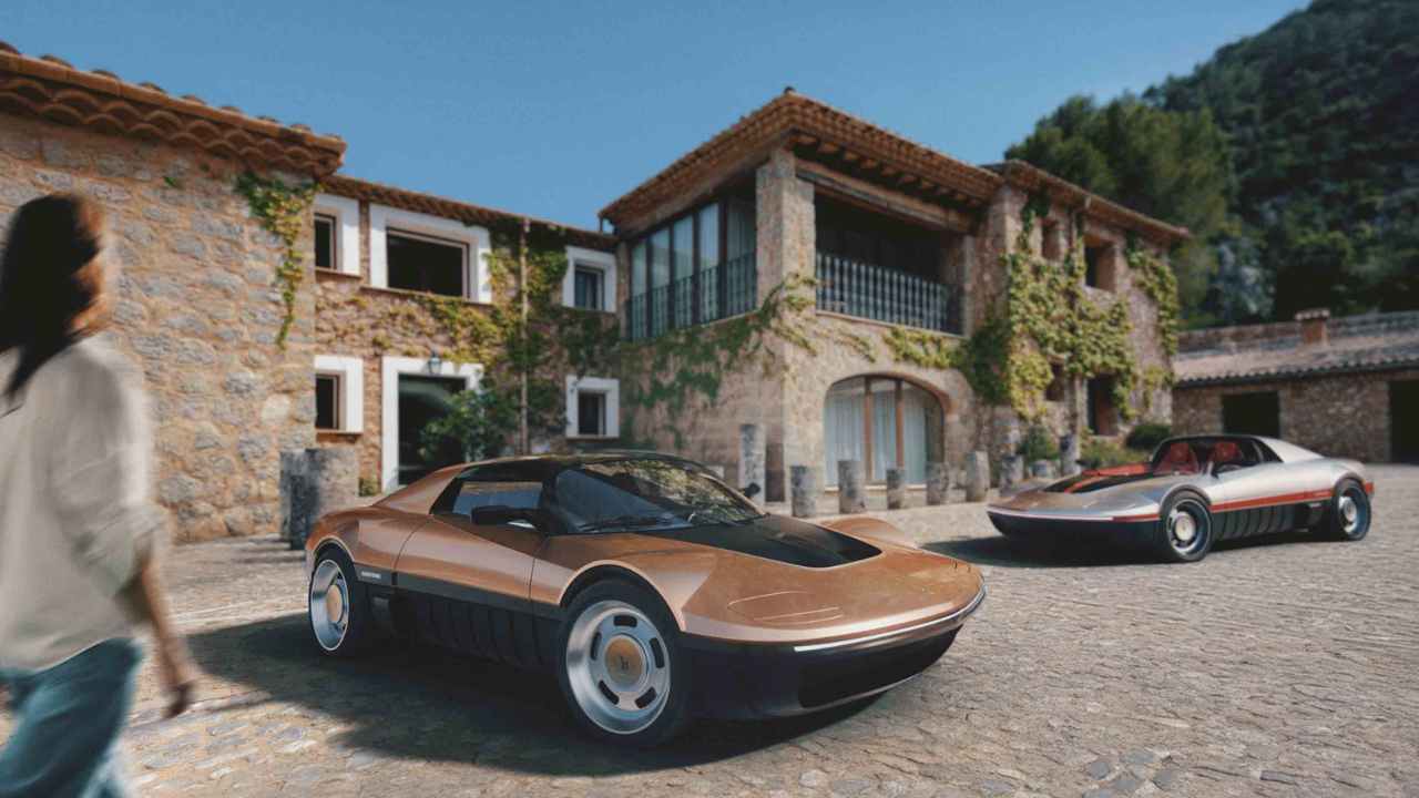 For Sale: The Final Bertone—Nuccio One-Off with Ferrari Scuderia Power ...