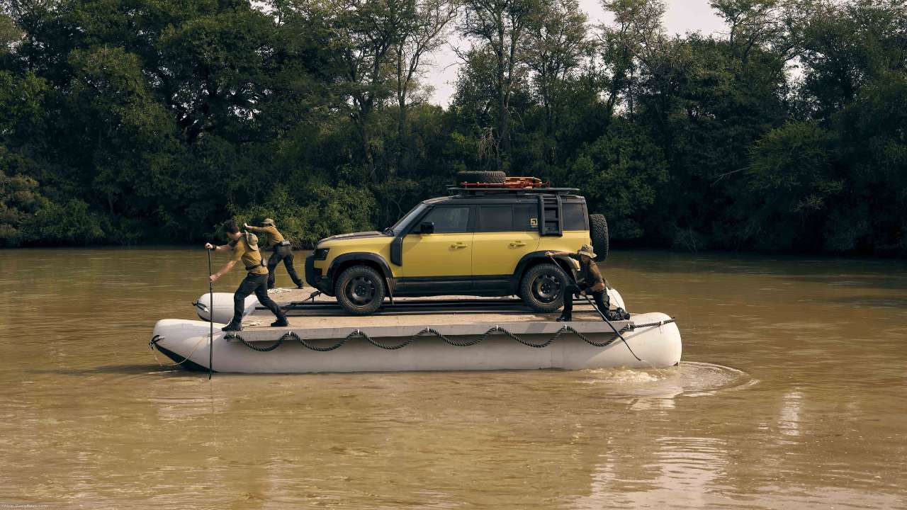 Land Rover Brings Back Grit with Defender 110 Trophy Edition ...