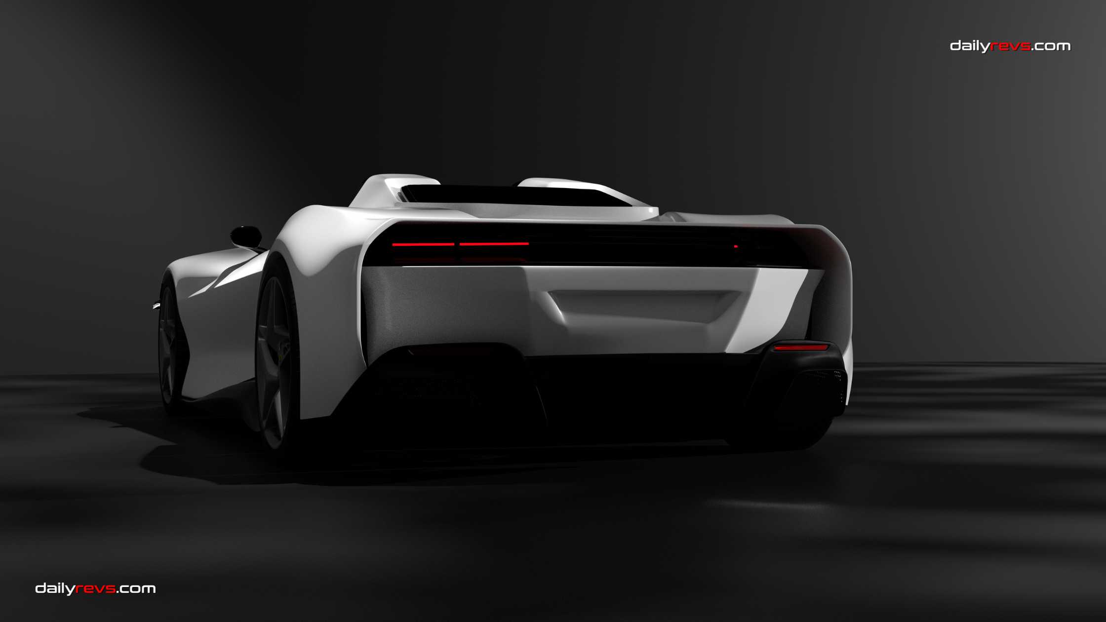 Young Designer Spent 12 Hours in Blender Creating His Dream Ferrari GT ...
