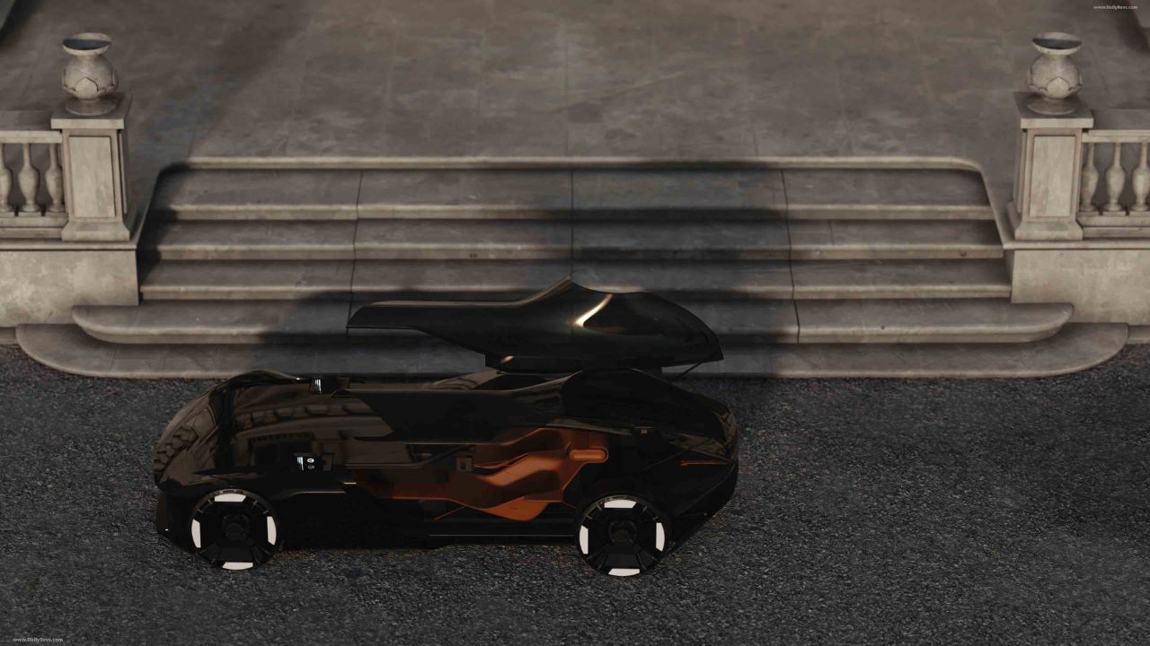 2025 GAC Motor CC4 Concept: A Bold Ode to the Future at Milan Design ...
