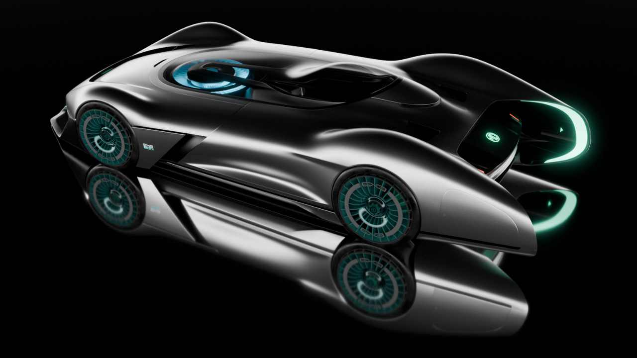Morris Garages' Past Meets the Future in Hanum Jeong’s EXE:ION Concept ...