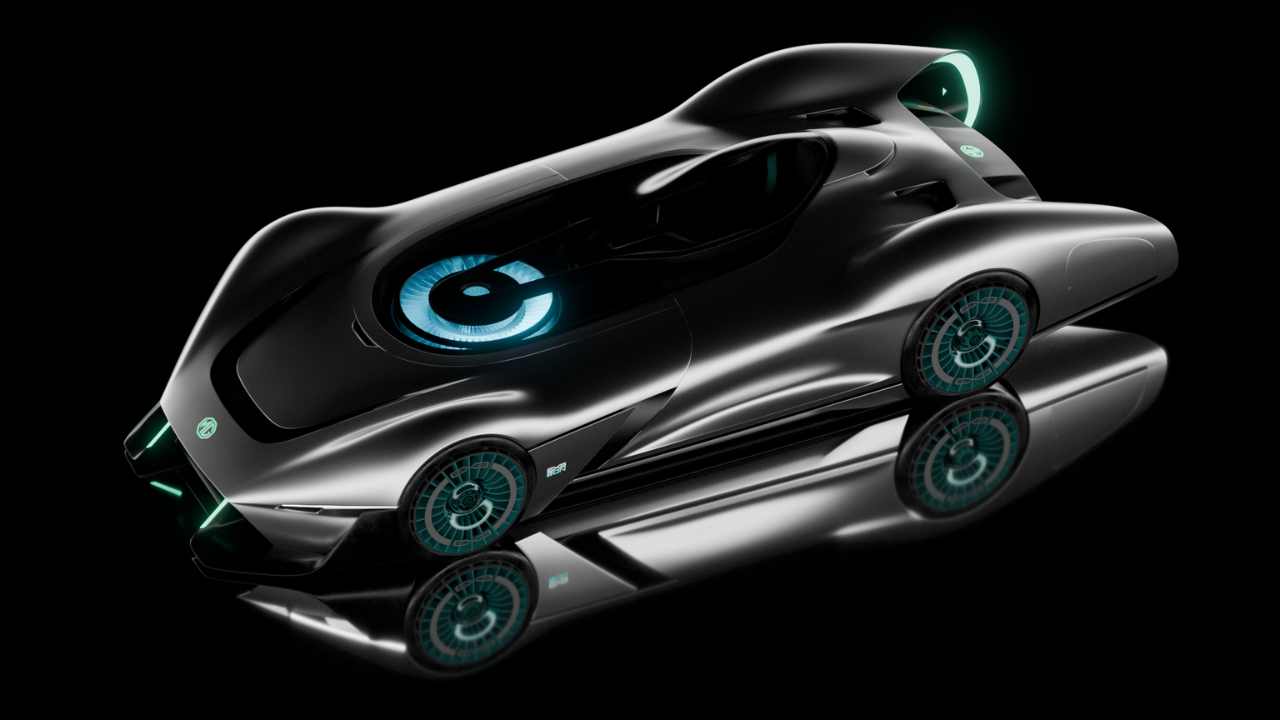 Morris Garages' Past Meets the Future in Hanum Jeong’s EXE:ION Concept ...