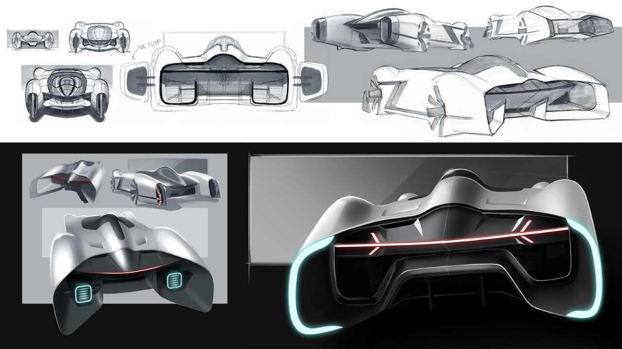 Morris Garages' Past Meets the Future in Hanum Jeong’s EXE:ION Concept ...