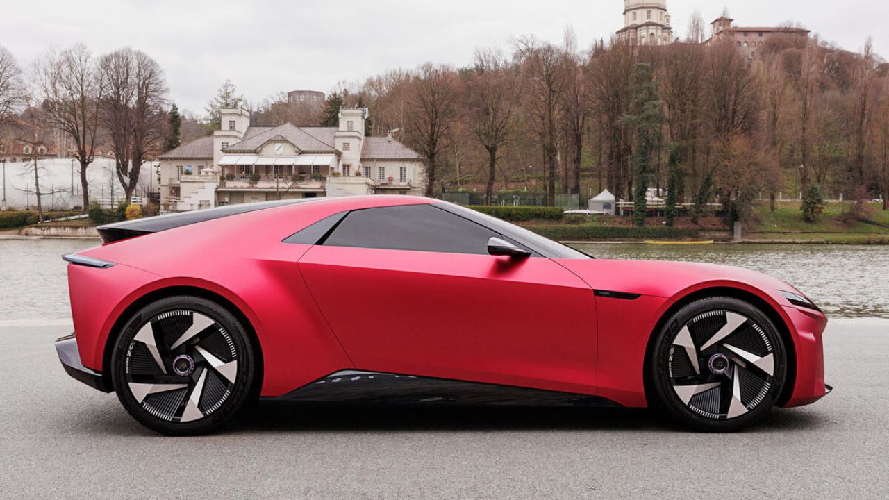 IED Vision Rapida: A 1990s-Inspired Sports Car for the Next Generation ...
