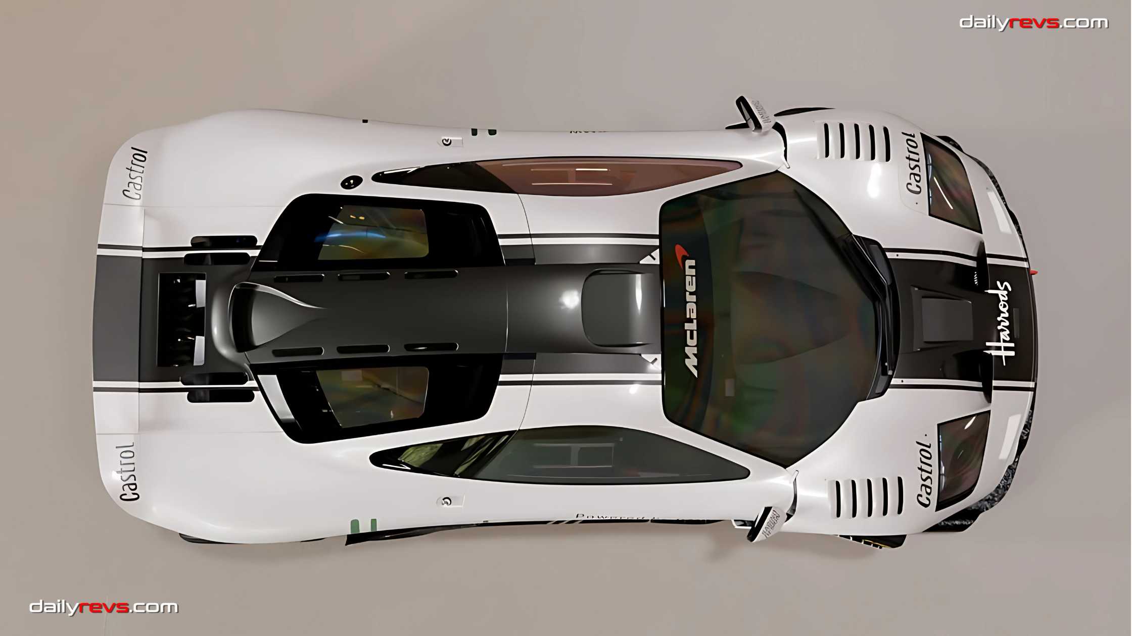 McLaren F1 Restomod Reimagined With Modern Aero And Hybrid Power By ...