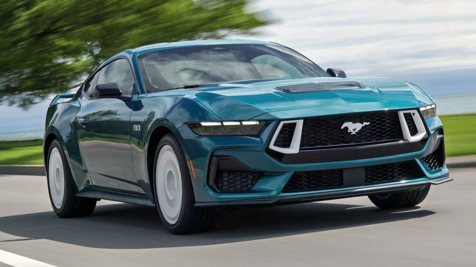 Mustang FX Returns: Ford Taps Fox-Body Nostalgia for 2026 GT Tribute ...